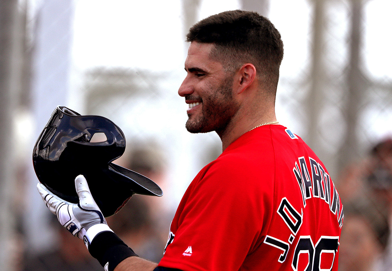 What does J.D. Martinez do for an encore? More of the same - The Boston ...
