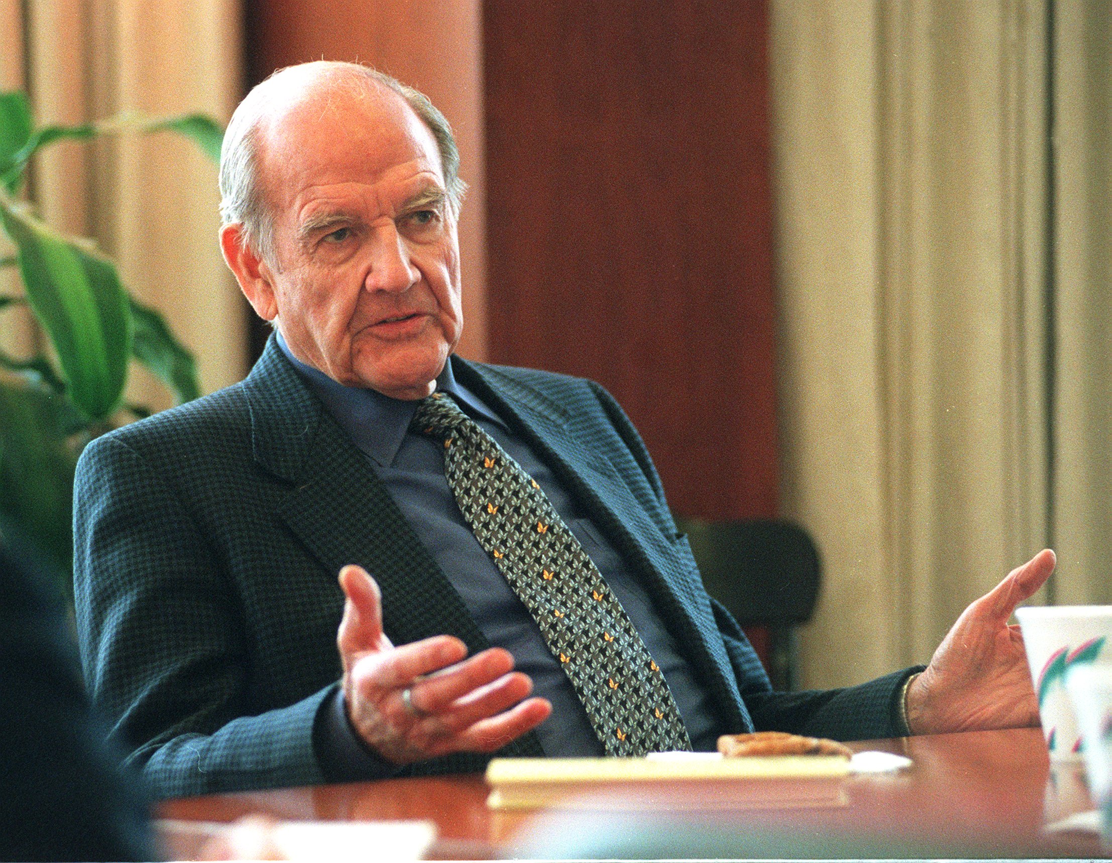 George McGovern, liberal stalwart, dies - The Boston Globe