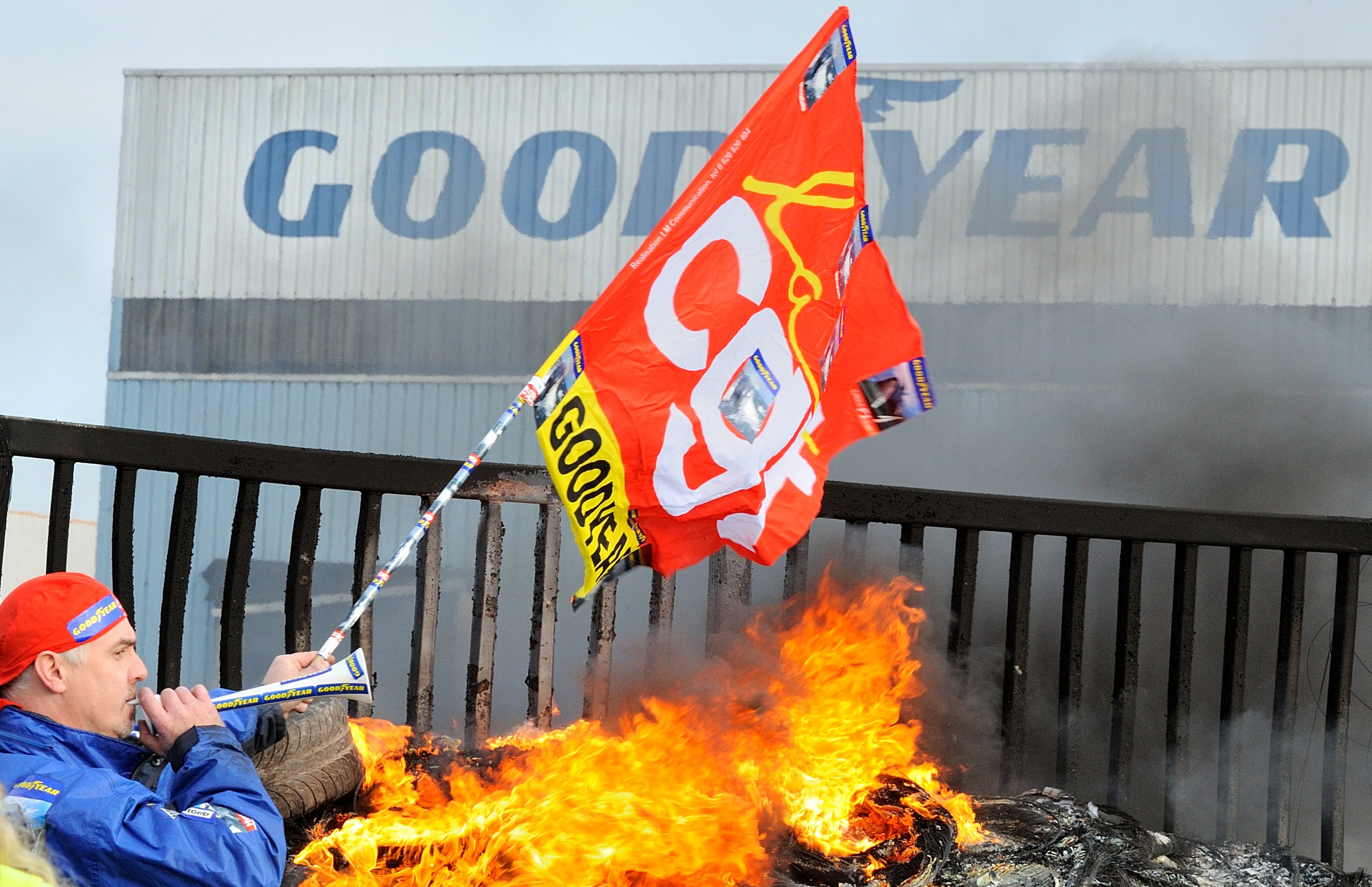Goodyear reaches deal to end strike in France - The Boston Globe
