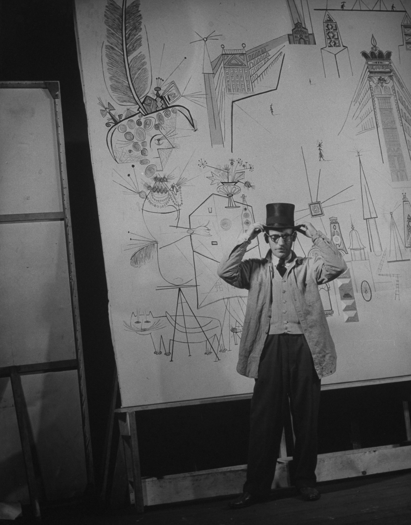 ‘Saul Steinberg: A Biography’ by Deirdre Bair - The Boston Globe