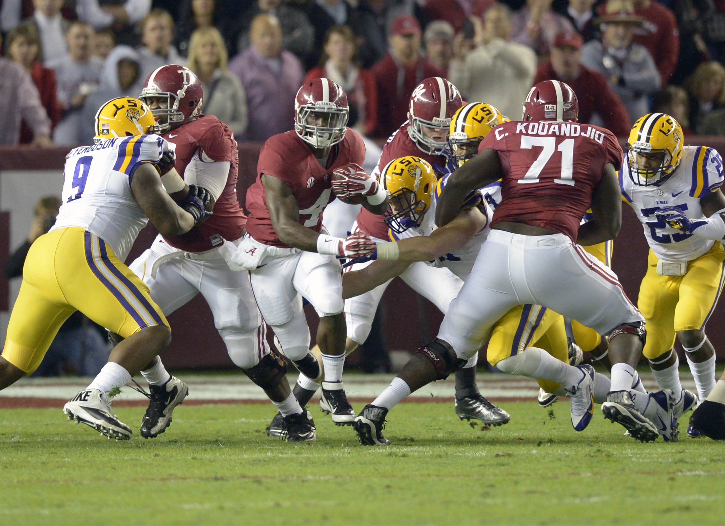 Alabama turns to power football to beat LSU - The Boston Globe