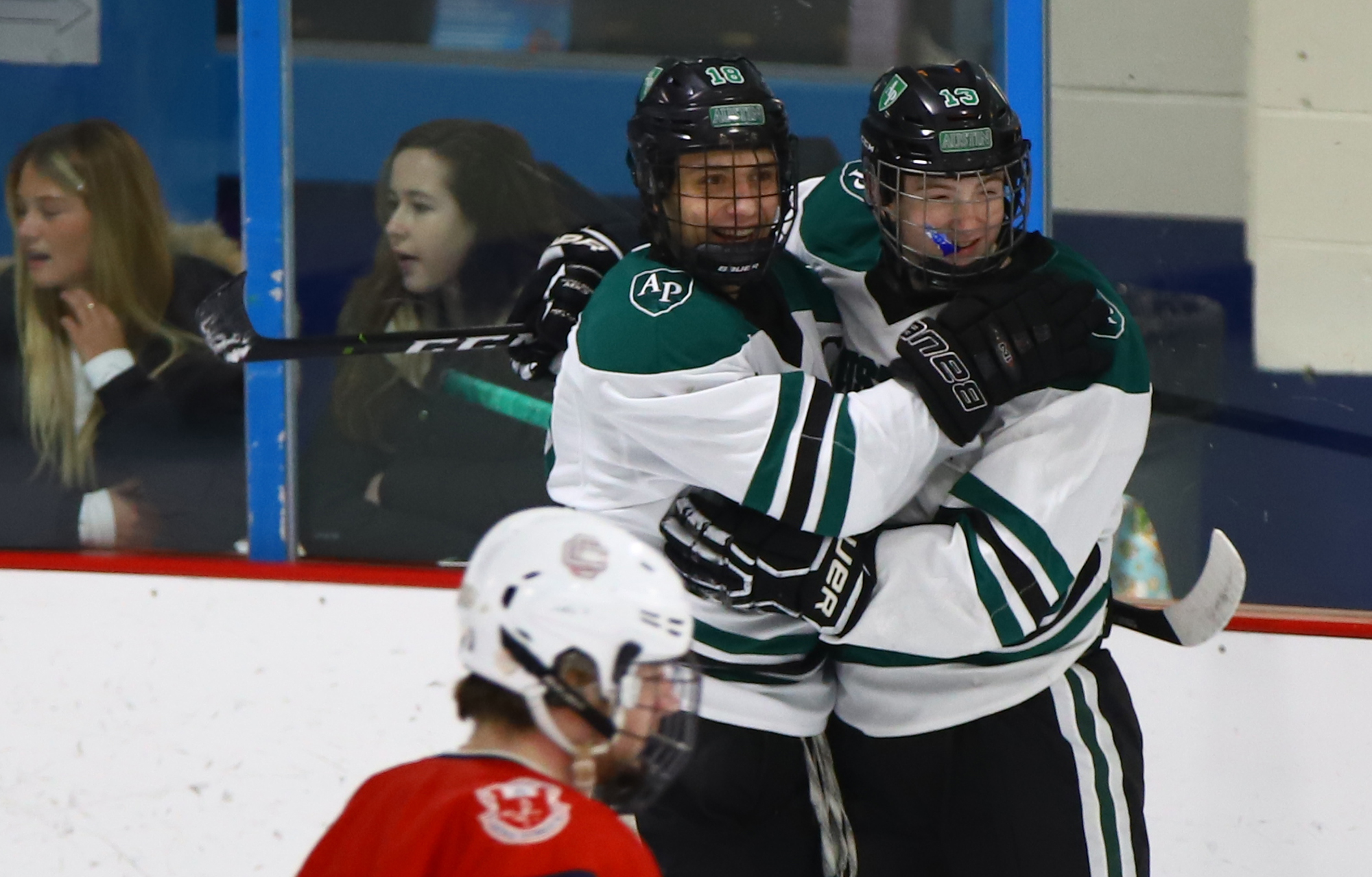 Austin Prep goalie Robbie Farrell: ‘As a team, we’re an absolute ...