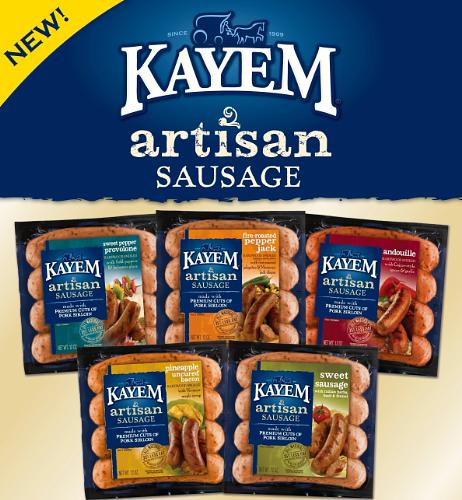 Kayem officially unveils artisan sausage line - The Boston Globe