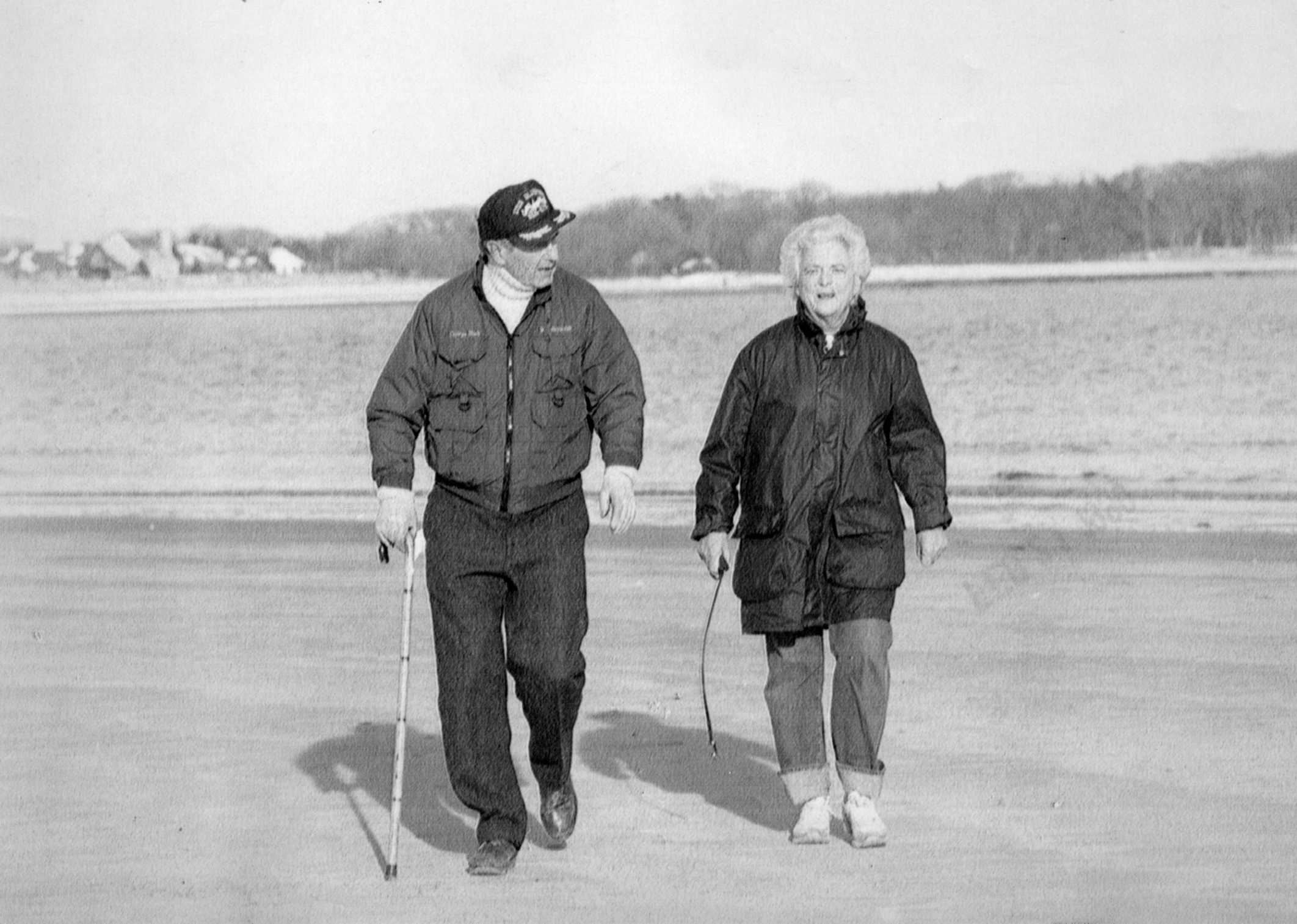 Photos: George H.W. Bush in New England - The Boston Globe