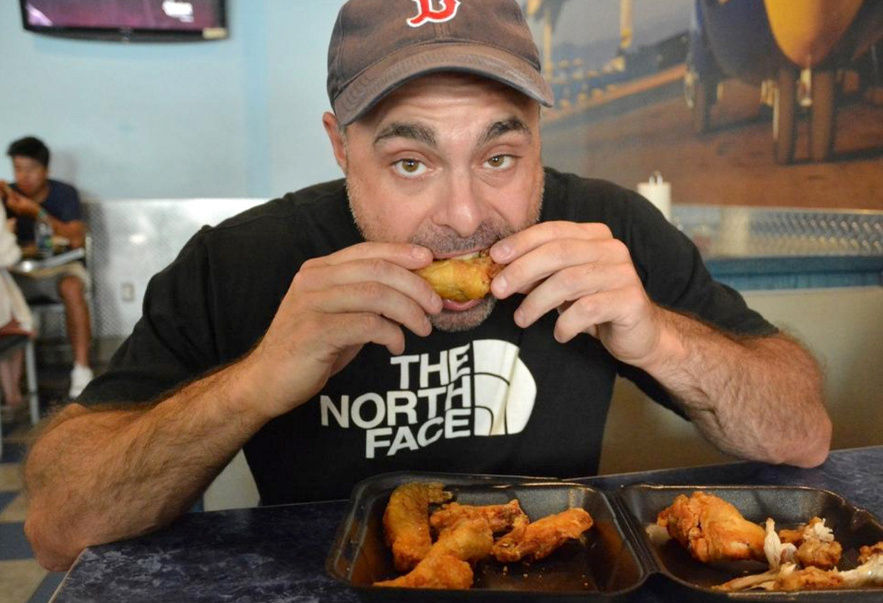 Oxford man sets record by eating 36 pepperoni rolls - The Boston Globe