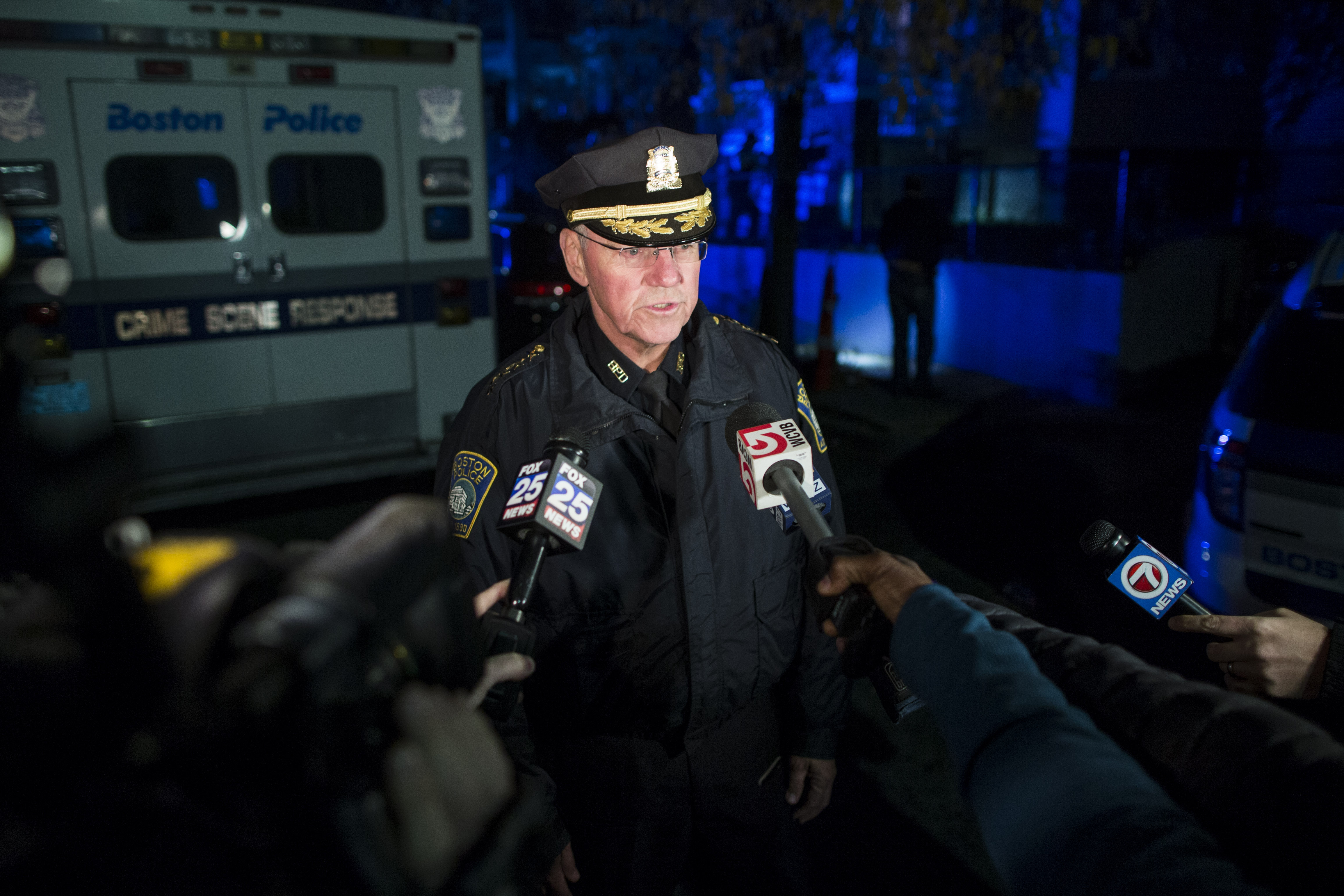Police official at front lines of Marathon bombings, Occupy protests is ...