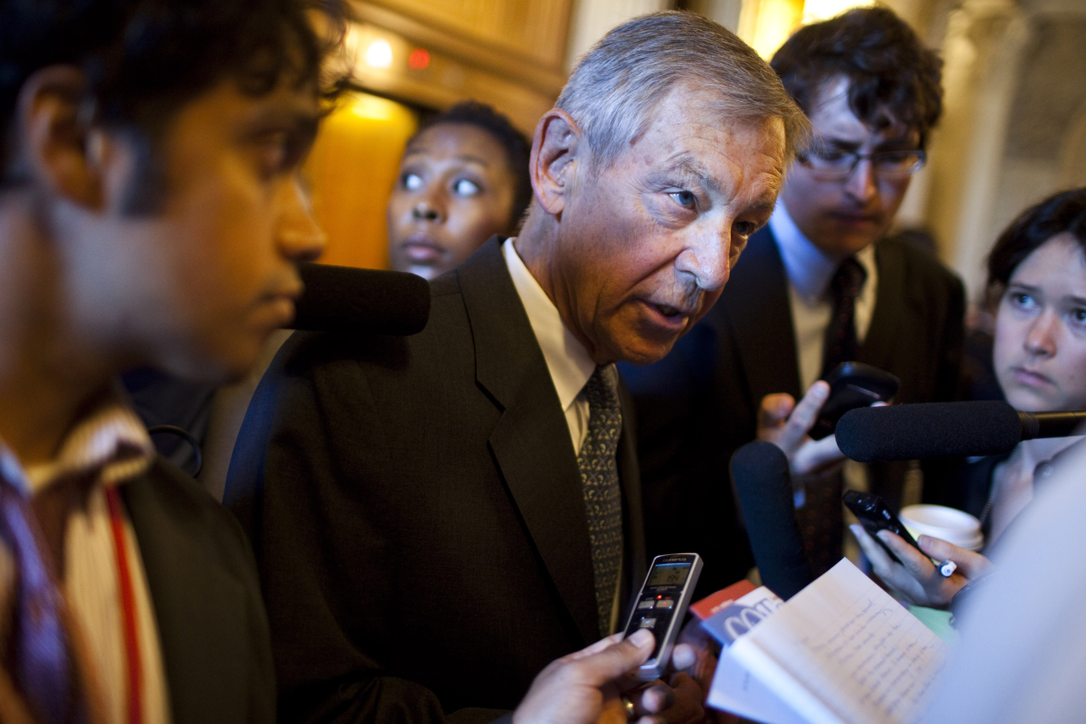George Voinovich, 79; GOP senator’s approach won over Democrats - The ...