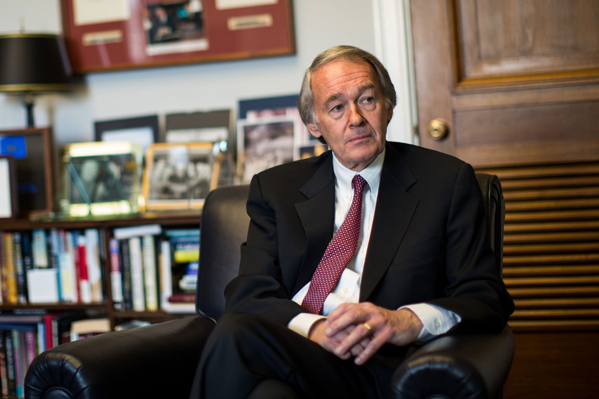 Once a ‘disrupter,’ Edward Markey now a mover in House - The Boston Globe