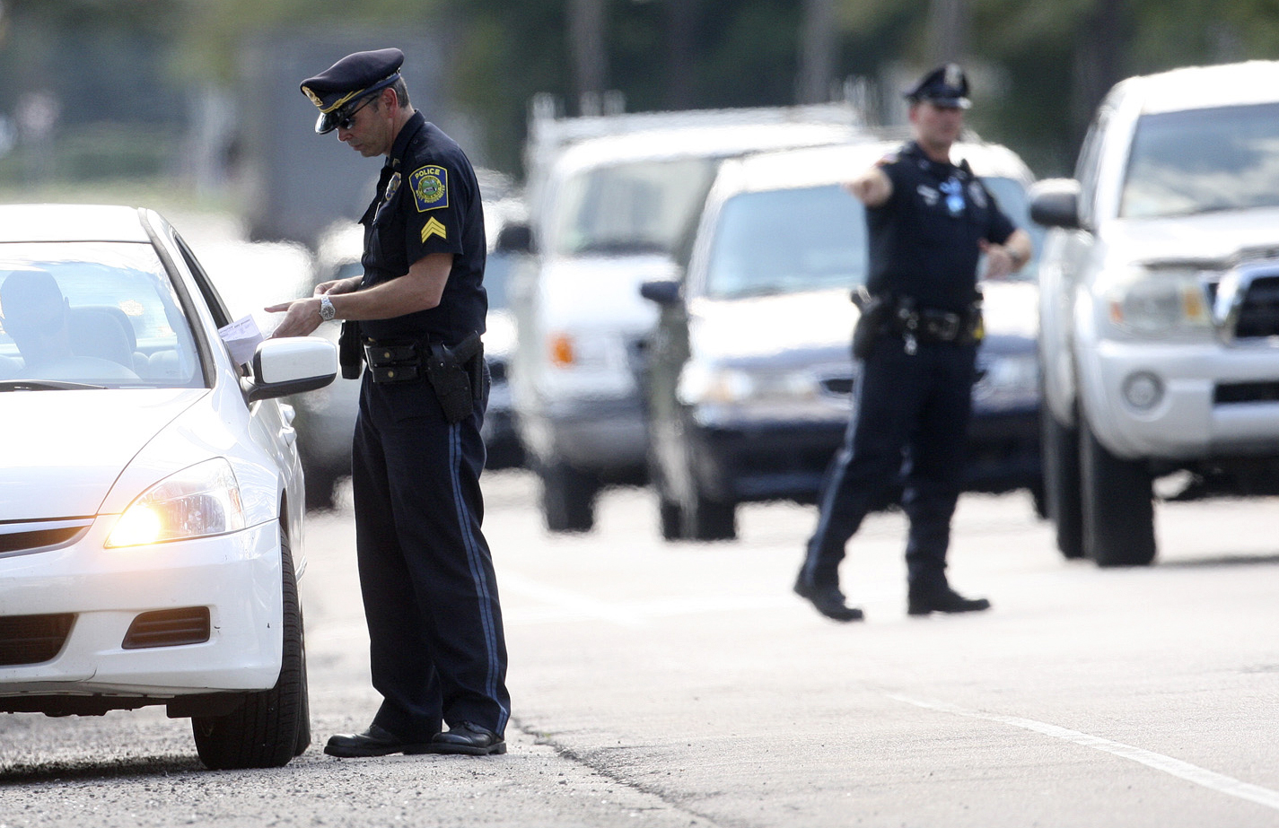 Traffic Patrol Officer