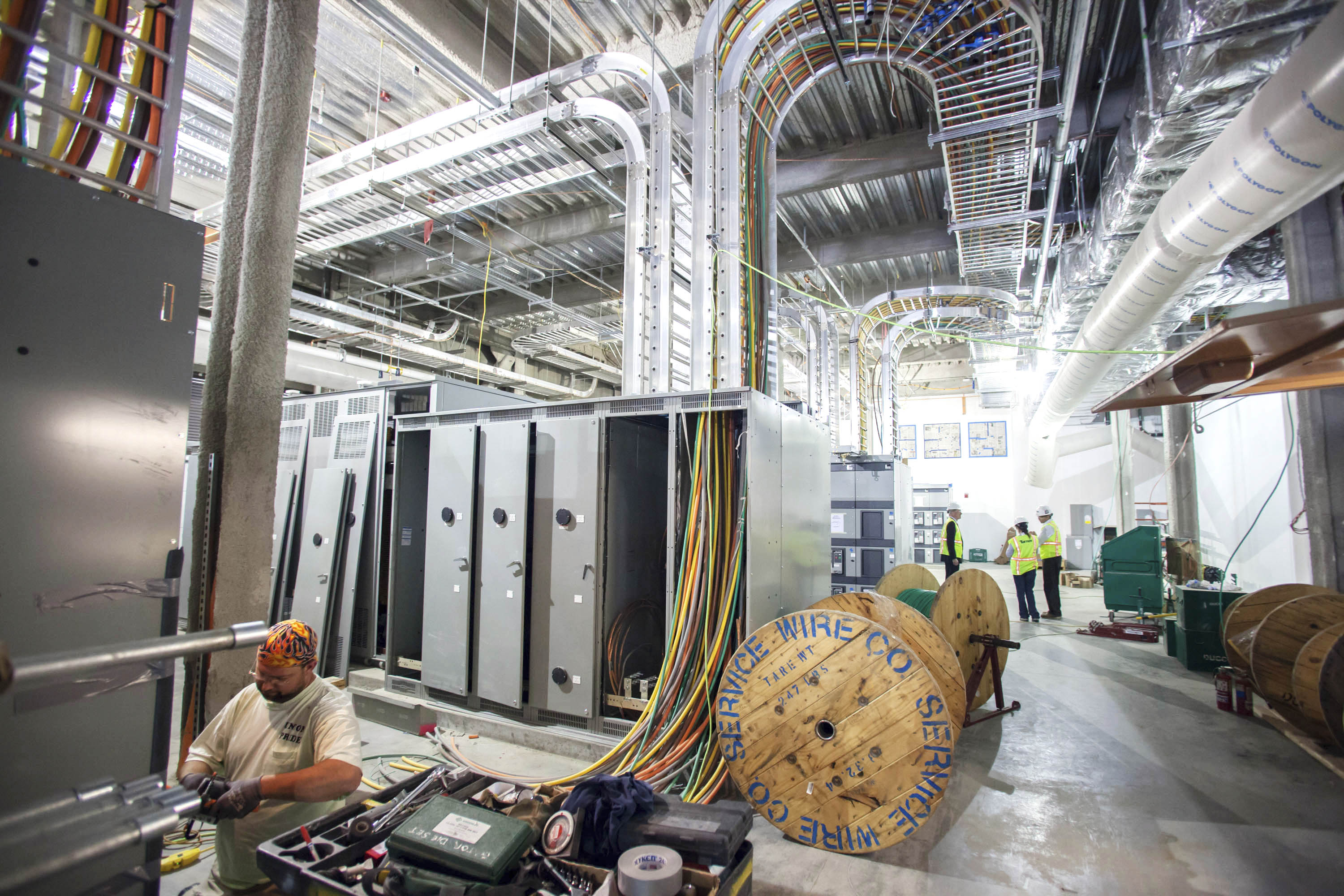 New data center focuses on using less energy - The Boston Globe