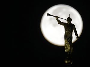 Today is once in a blue moon — sort of - The Boston Globe