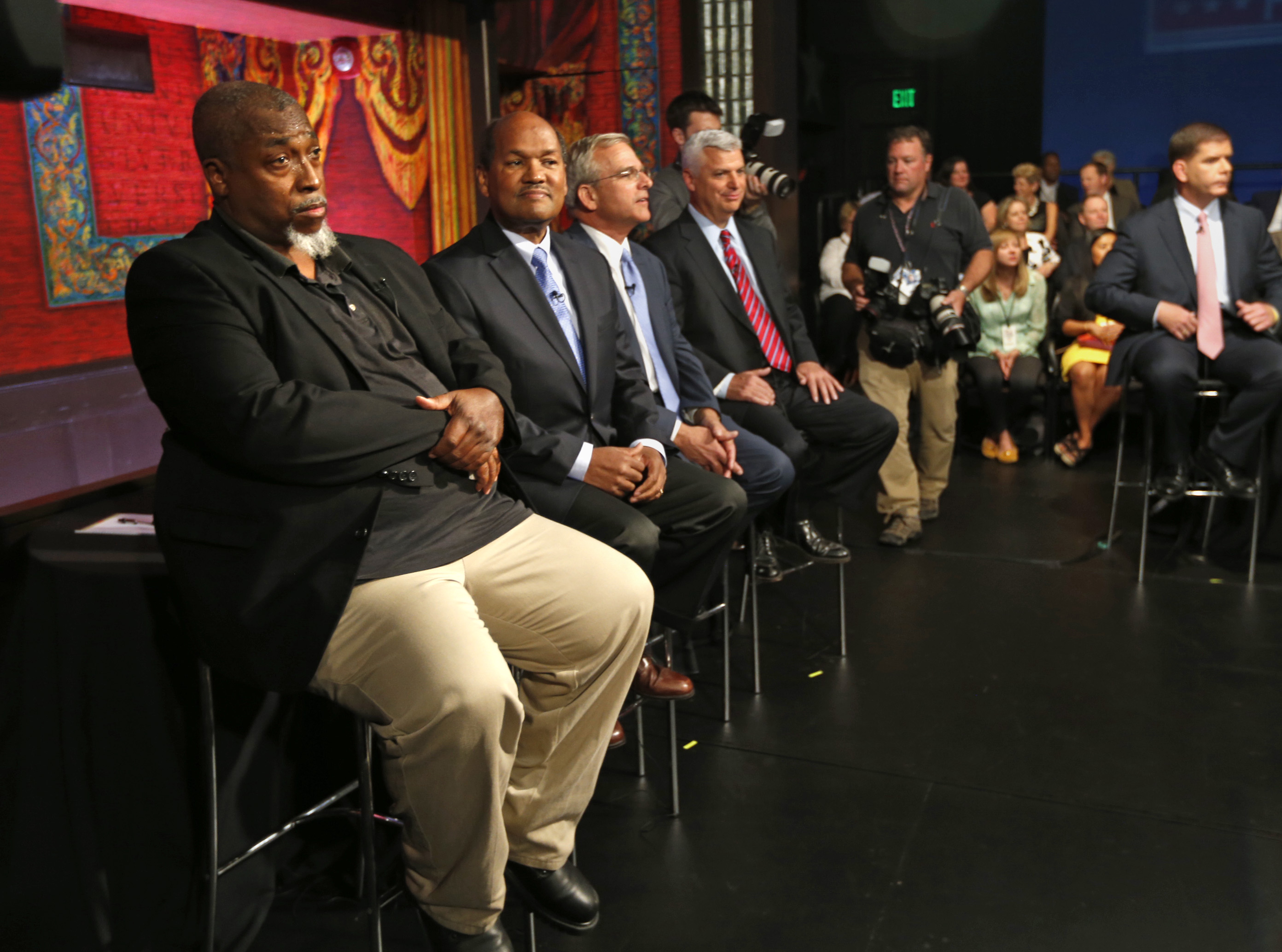 David James Wyatt is elusive, camera shy - The Boston Globe