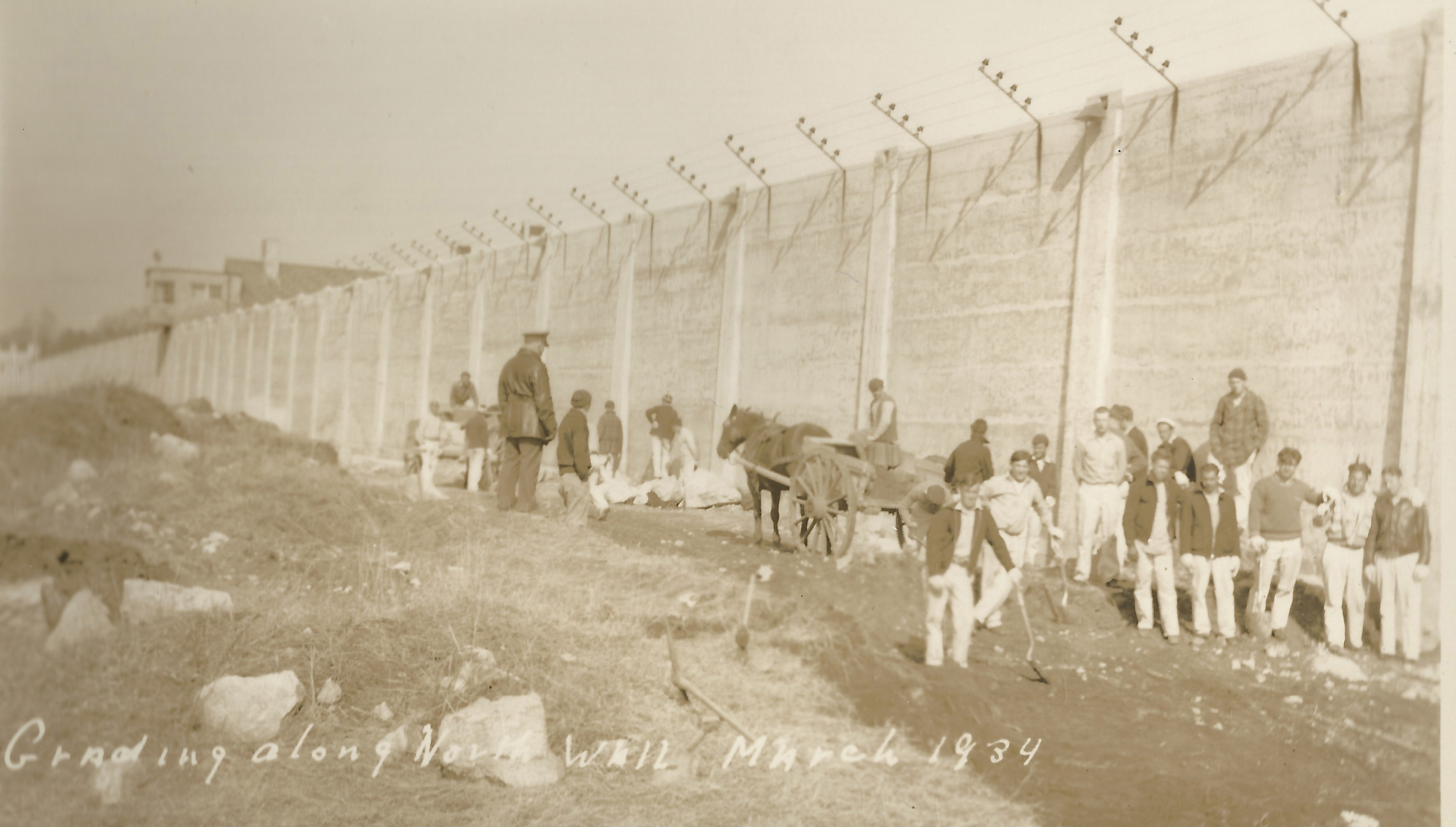 Warden’s son recalls life at state prison - The Boston Globe