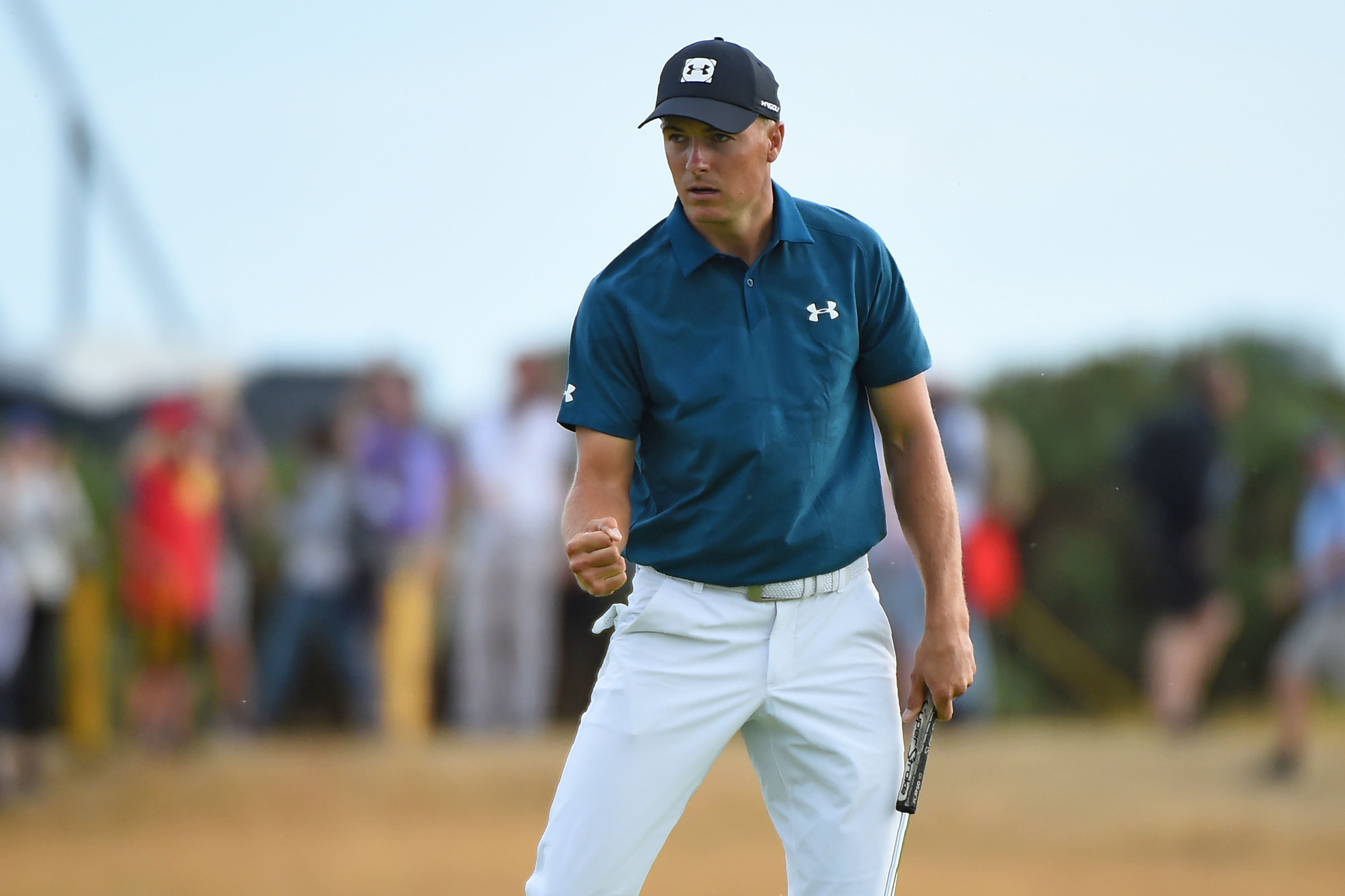 Jordan Spieth tied for British Open lead - The Boston Globe