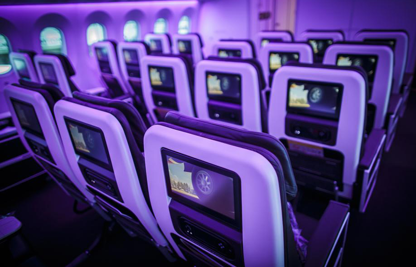 Virgin Atlantic Debuts Its 787 Dreamliner In Boston The Boston Globe