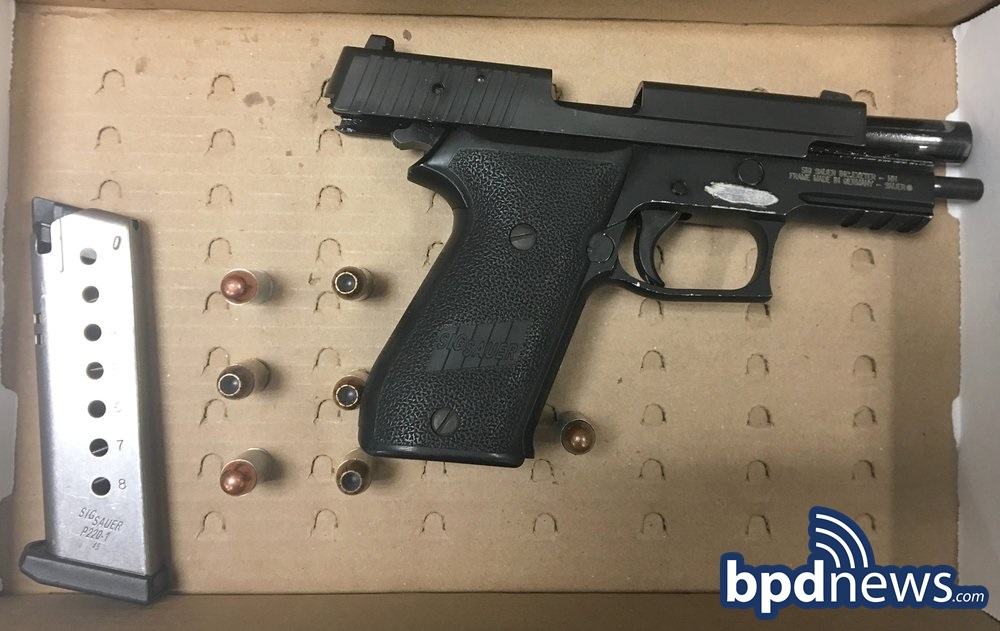 Police arrest 3 after discovering defaced firearm in Dorchester traffic ...