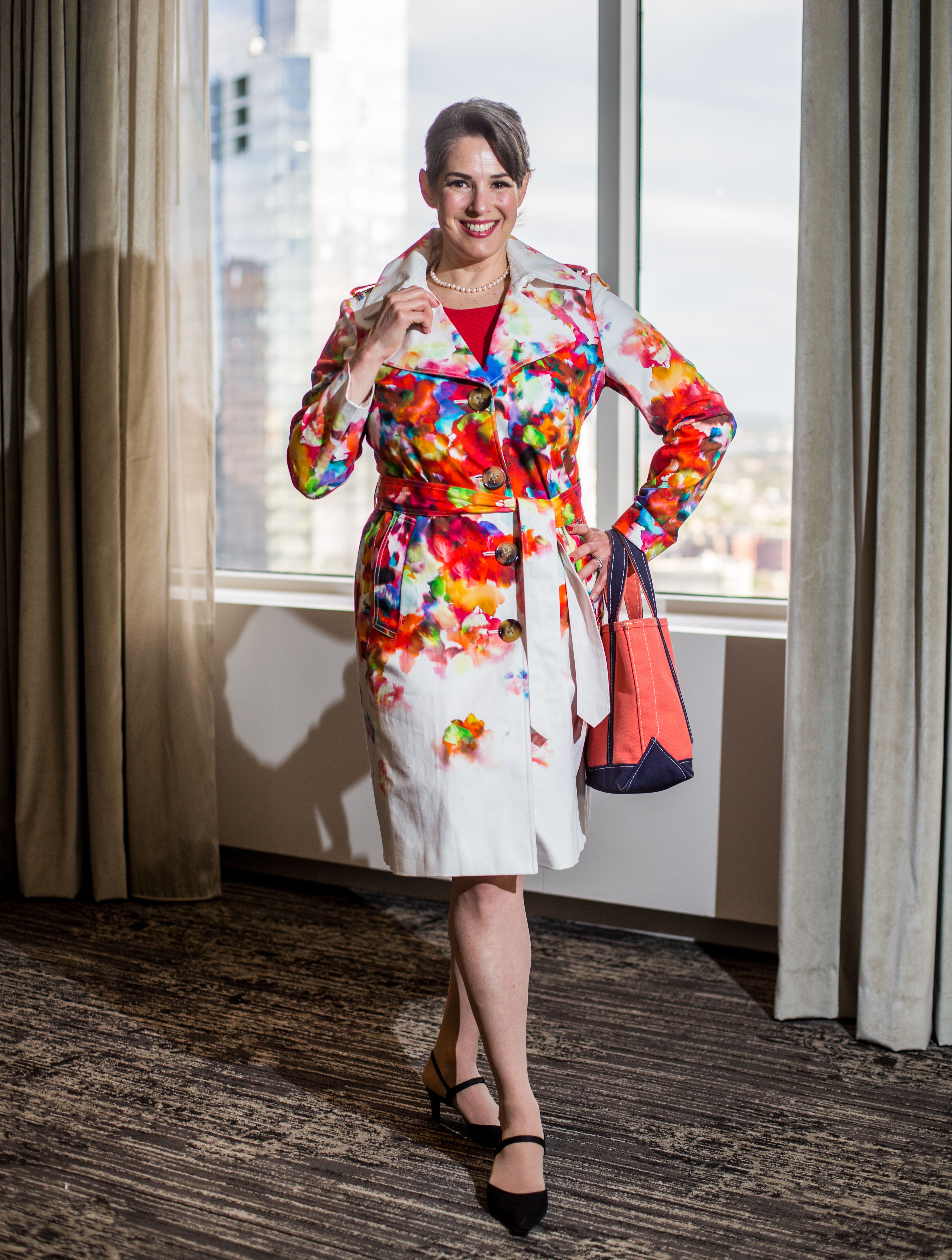 Seen at the Beacon Hill Women’s Forum fashion show - The Boston Globe