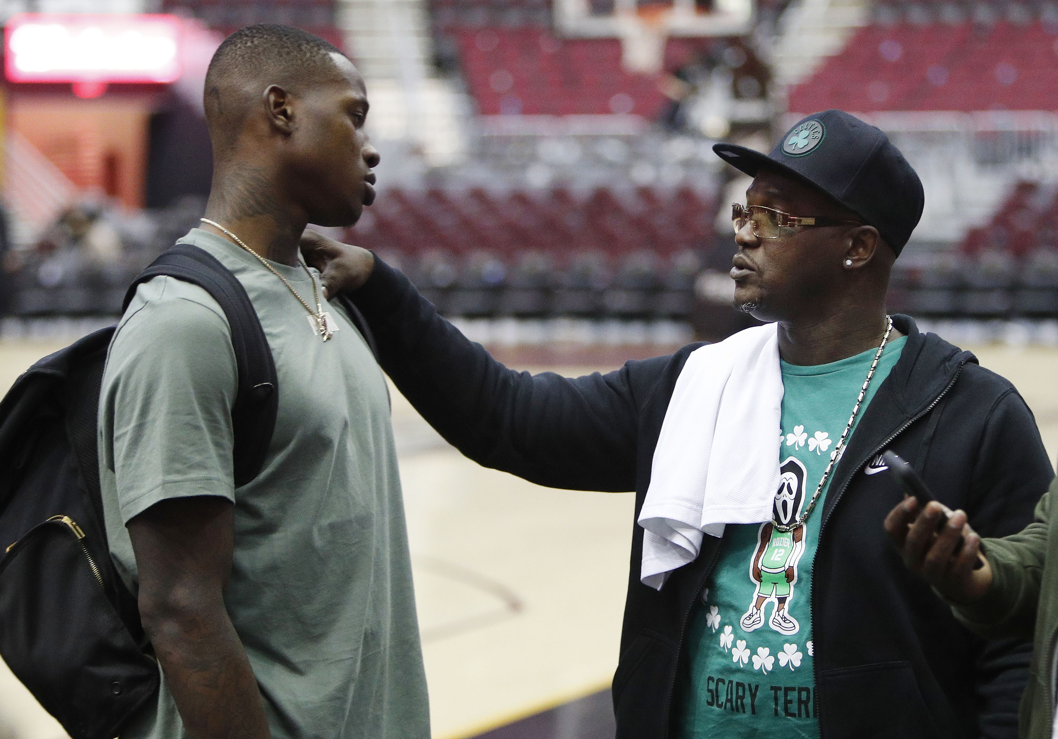 ‘He’s a better man than I was.’ Terry Rozier Sr. finally sees his son ...