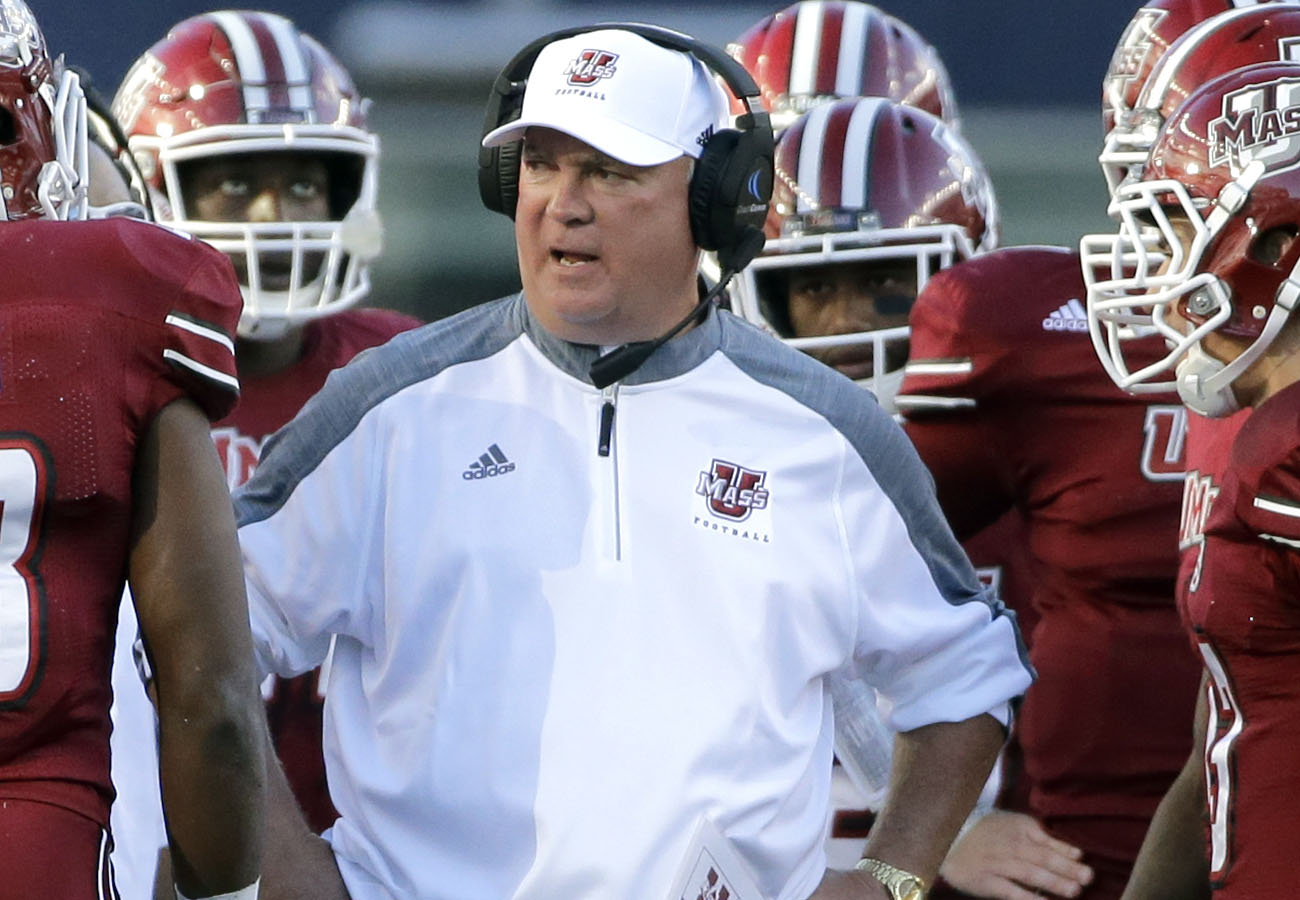 UMass AD still sees Mark Whipple as ‘the leader of our program’ - The ...
