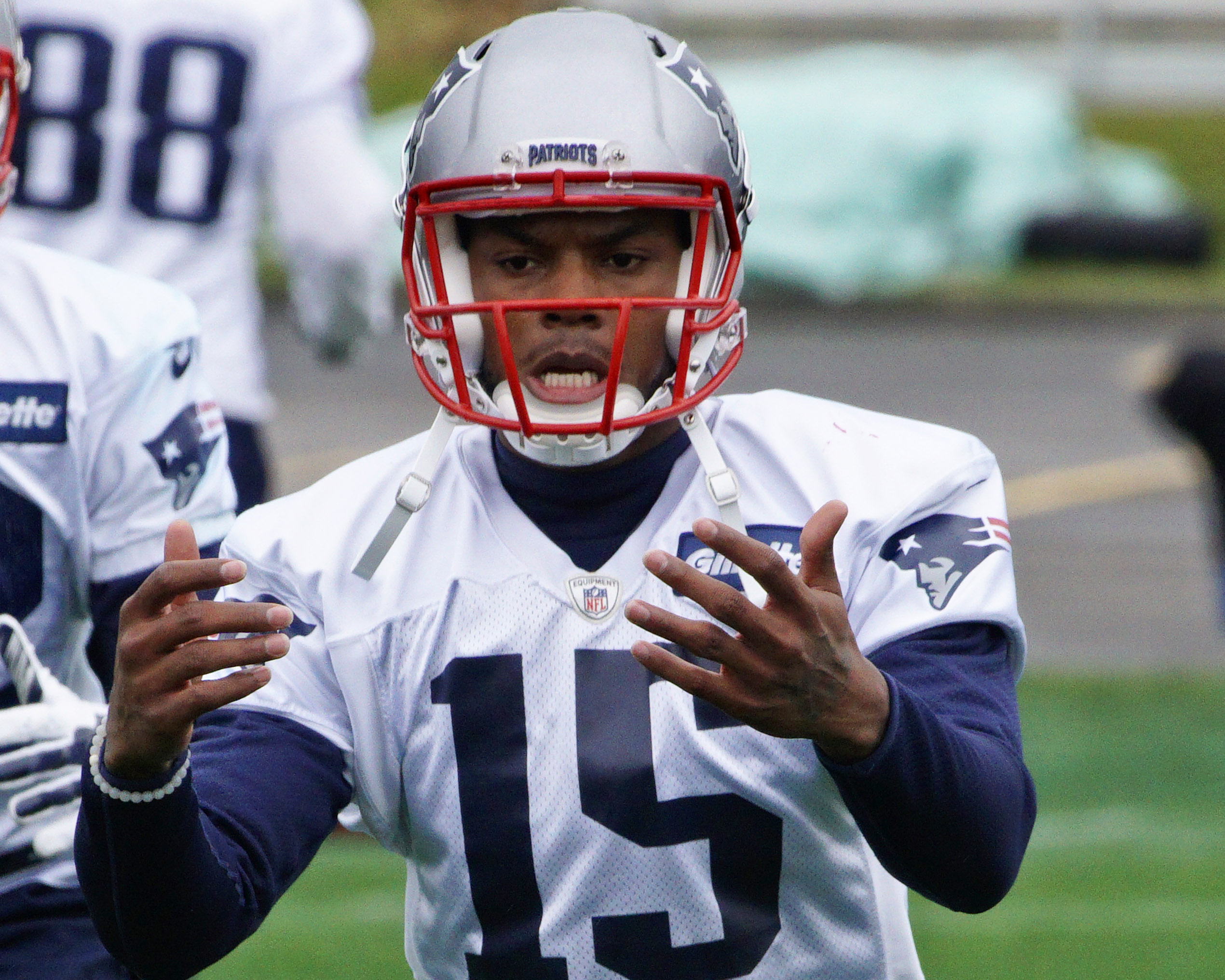 Patriots surprisingly release WR Leonard Hankerson - The Boston Globe