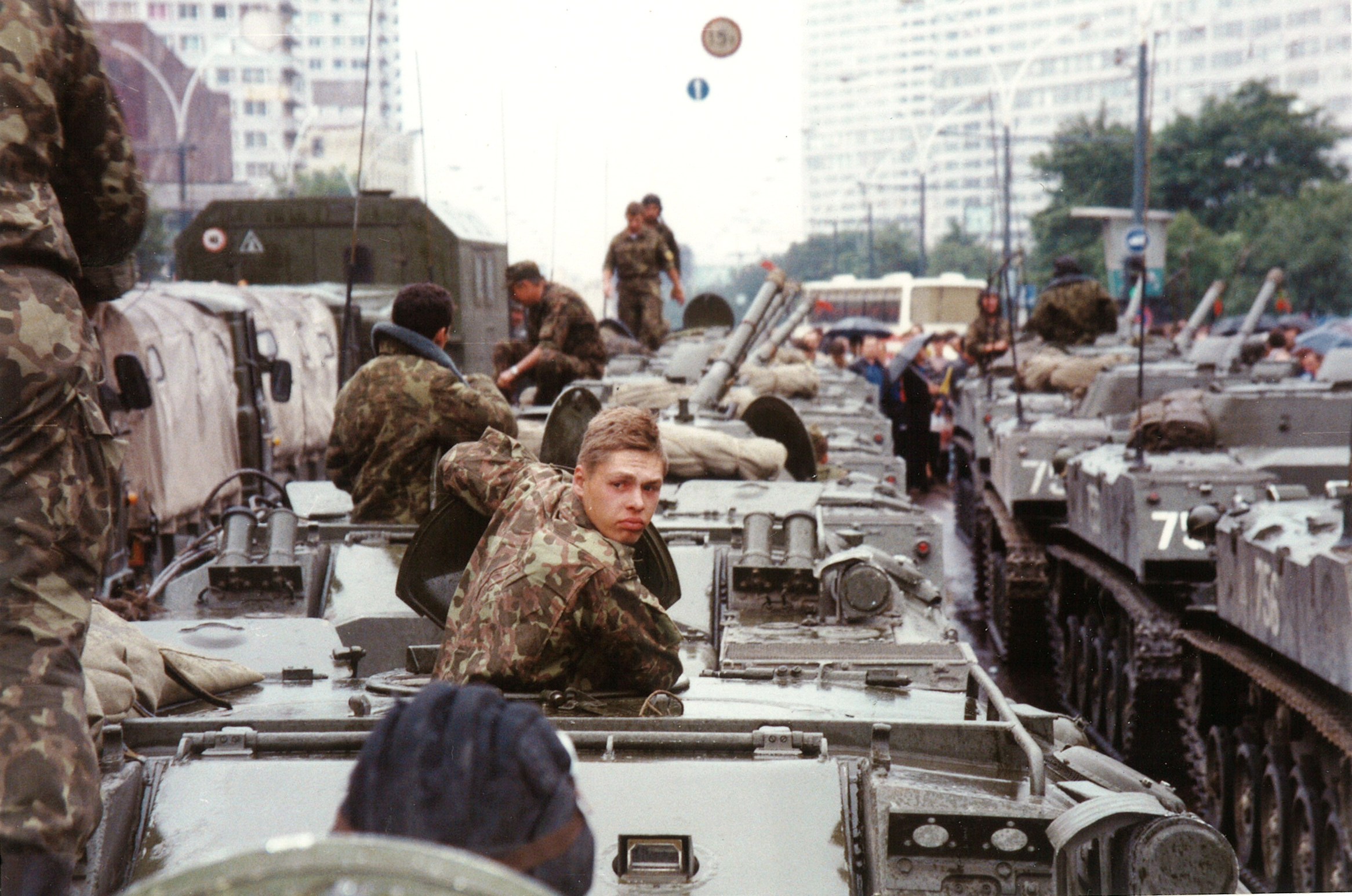 Front-row seat to Soviet Union coup - The Boston Globe