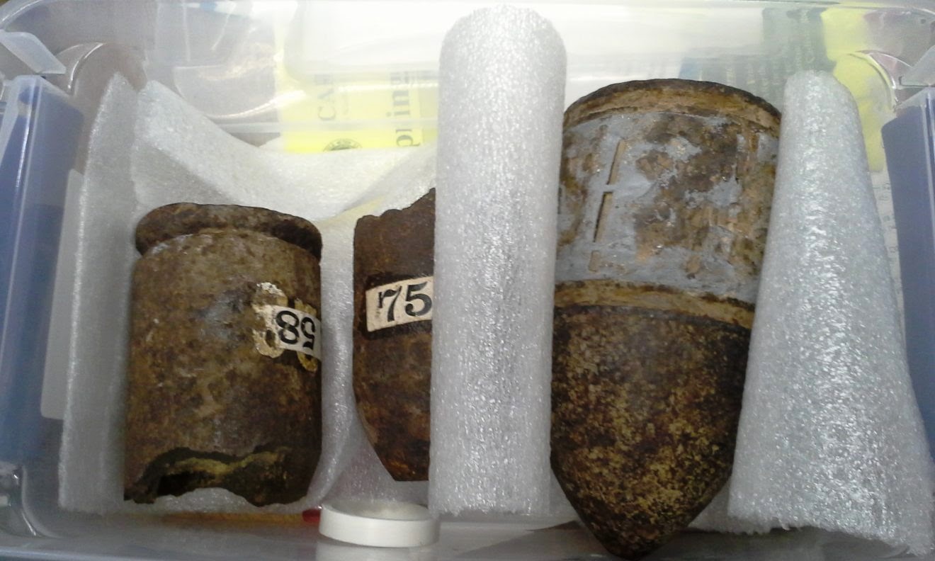 Live Civil War artillery shells found at Carlisle library - The Boston ...