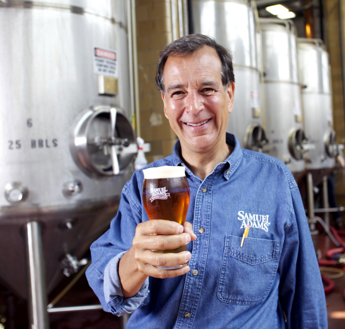 Brewer’s stock surges, along with profit - The Boston Globe