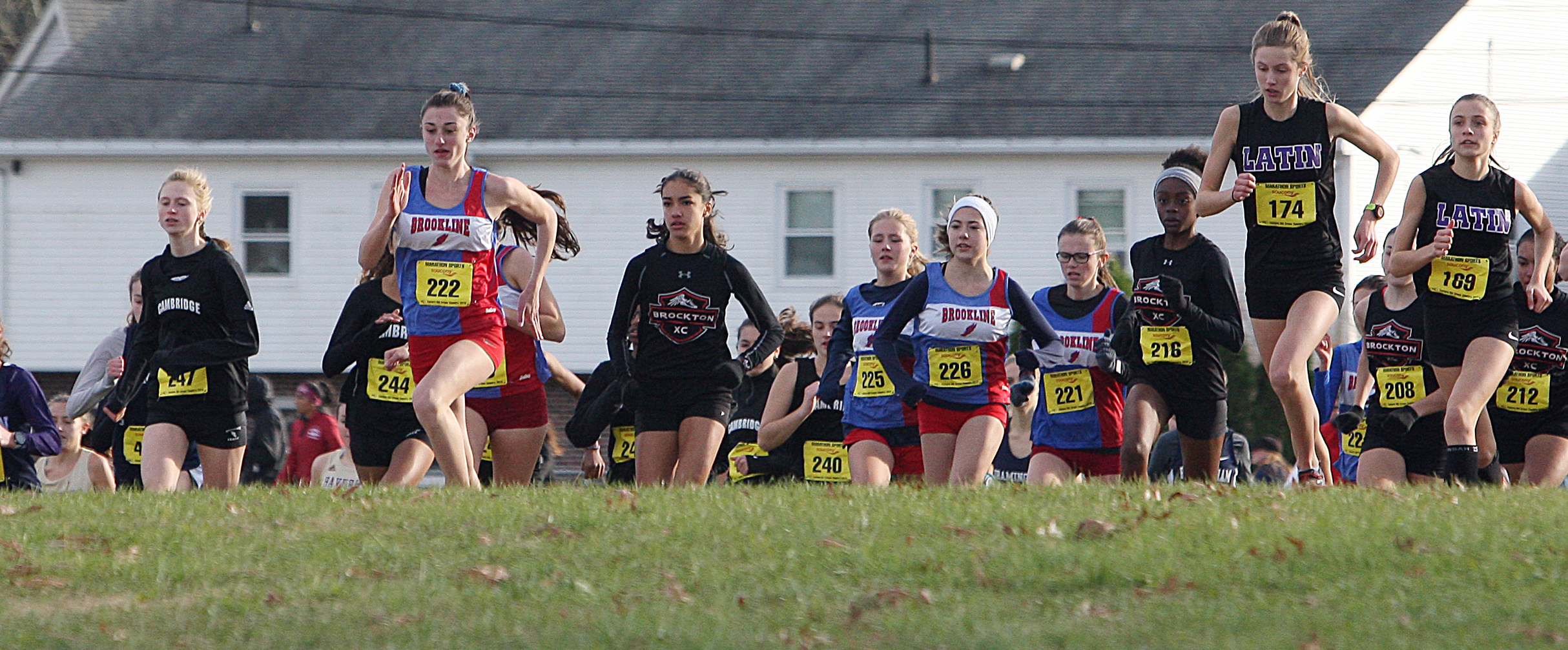 Grace Connolly leads Natick to Division 2 team championship - The ...