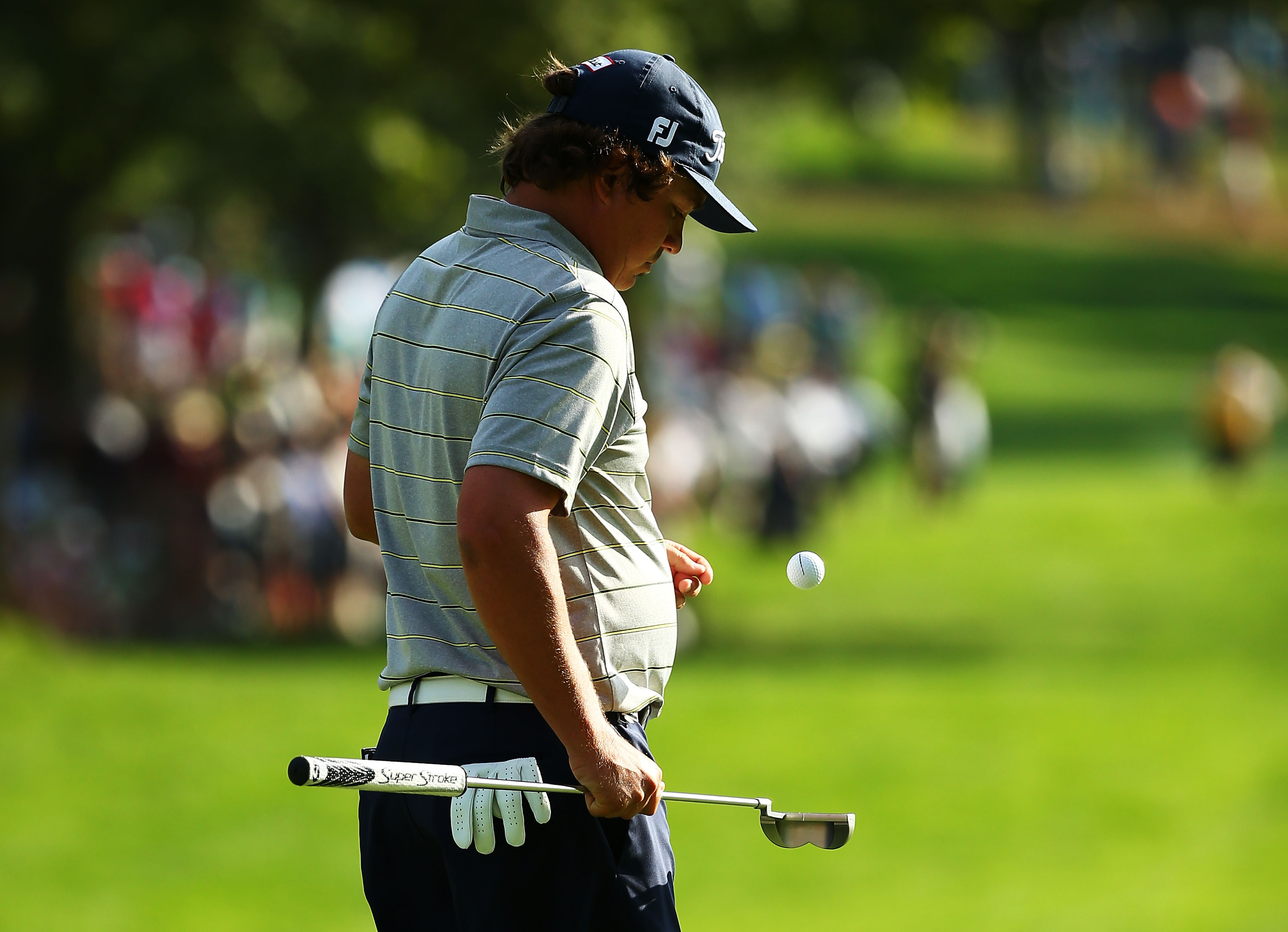 Dufner flirts with 62, settles for PGA lead - The Boston Globe