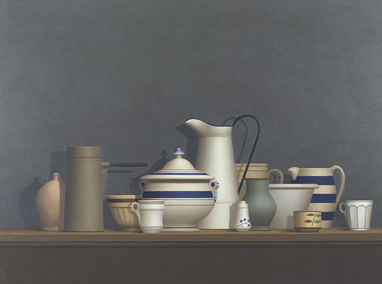 William Bailey and the transcendence of the everyday - The Boston Globe