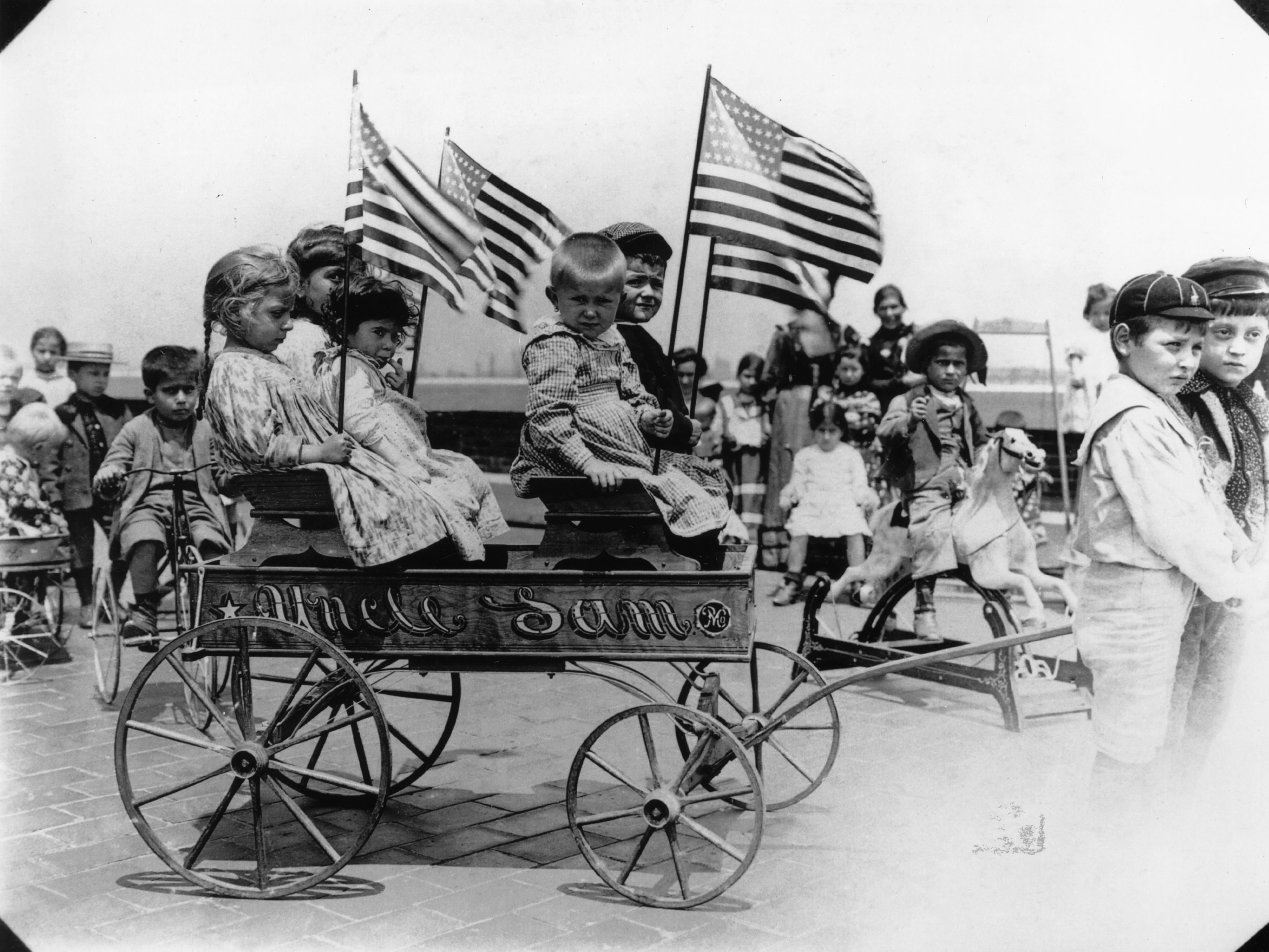 Trump’s anti-immigration playbook was written 100 years ago. In Boston ...