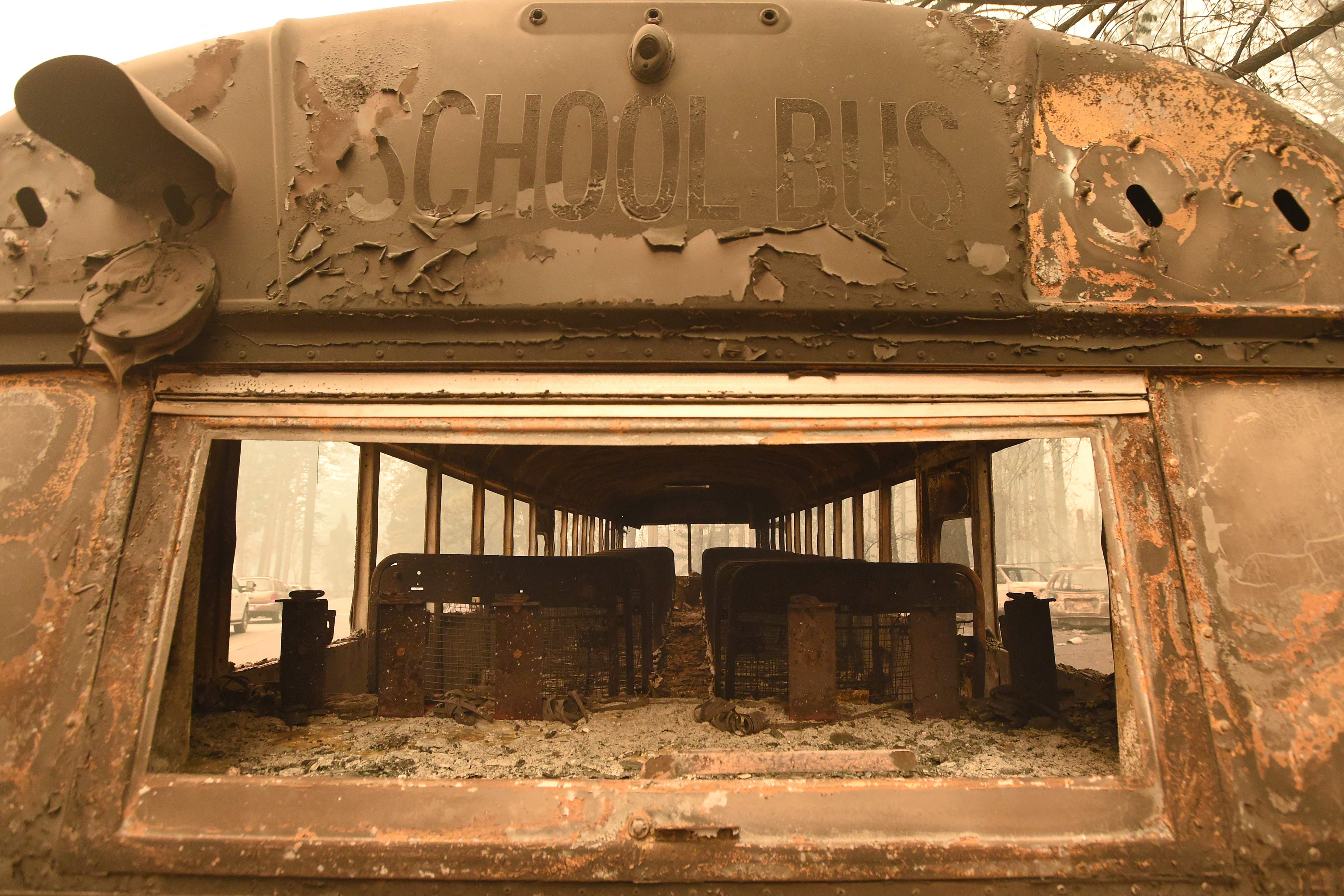 Photos of the devastating wildfires in California - The Boston Globe