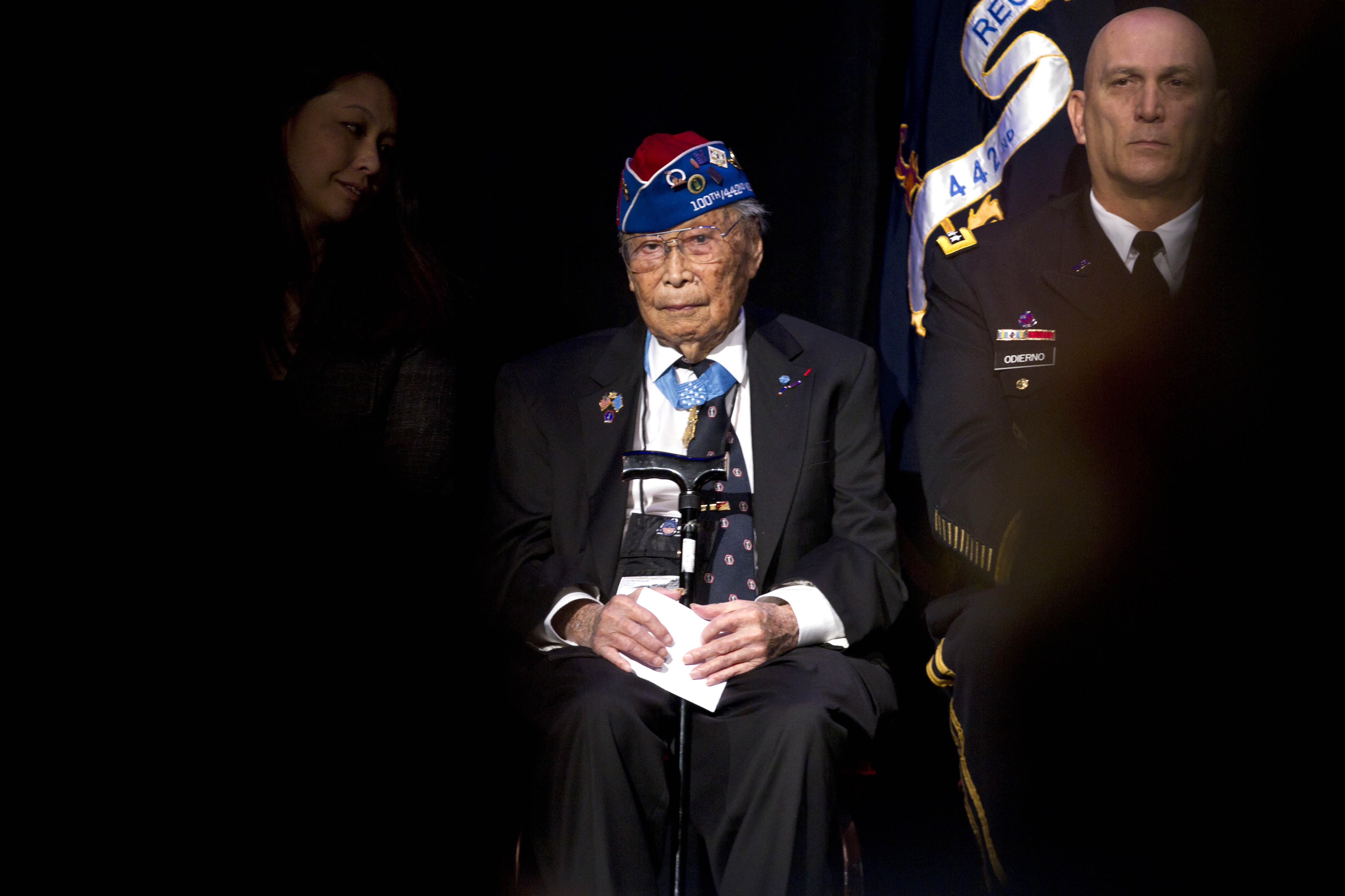 George Sakato, 94; Japanese-American GI honored for heroism - The ...