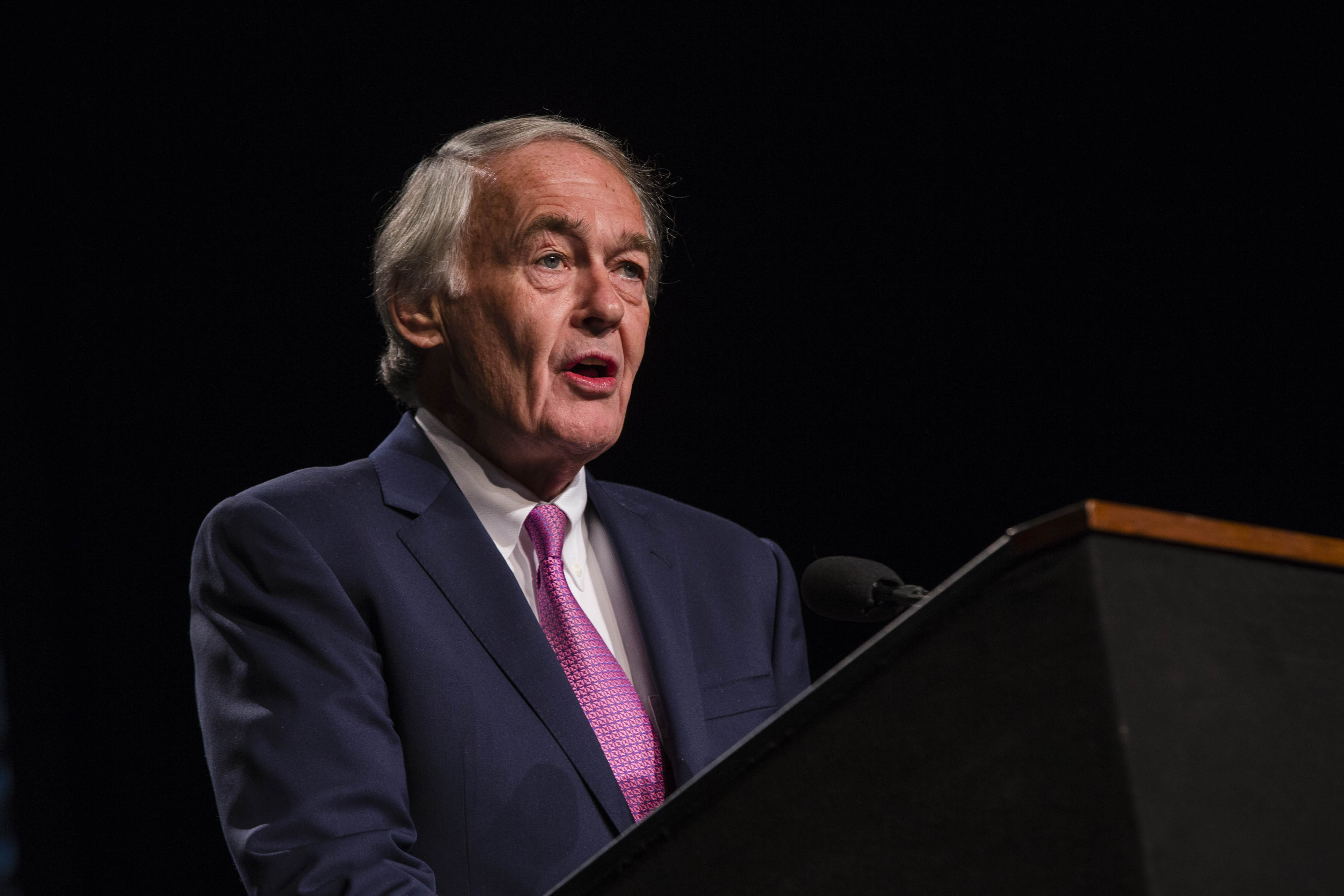 Ed Markey blasts Trump’s infrastructure proposal - The Boston Globe