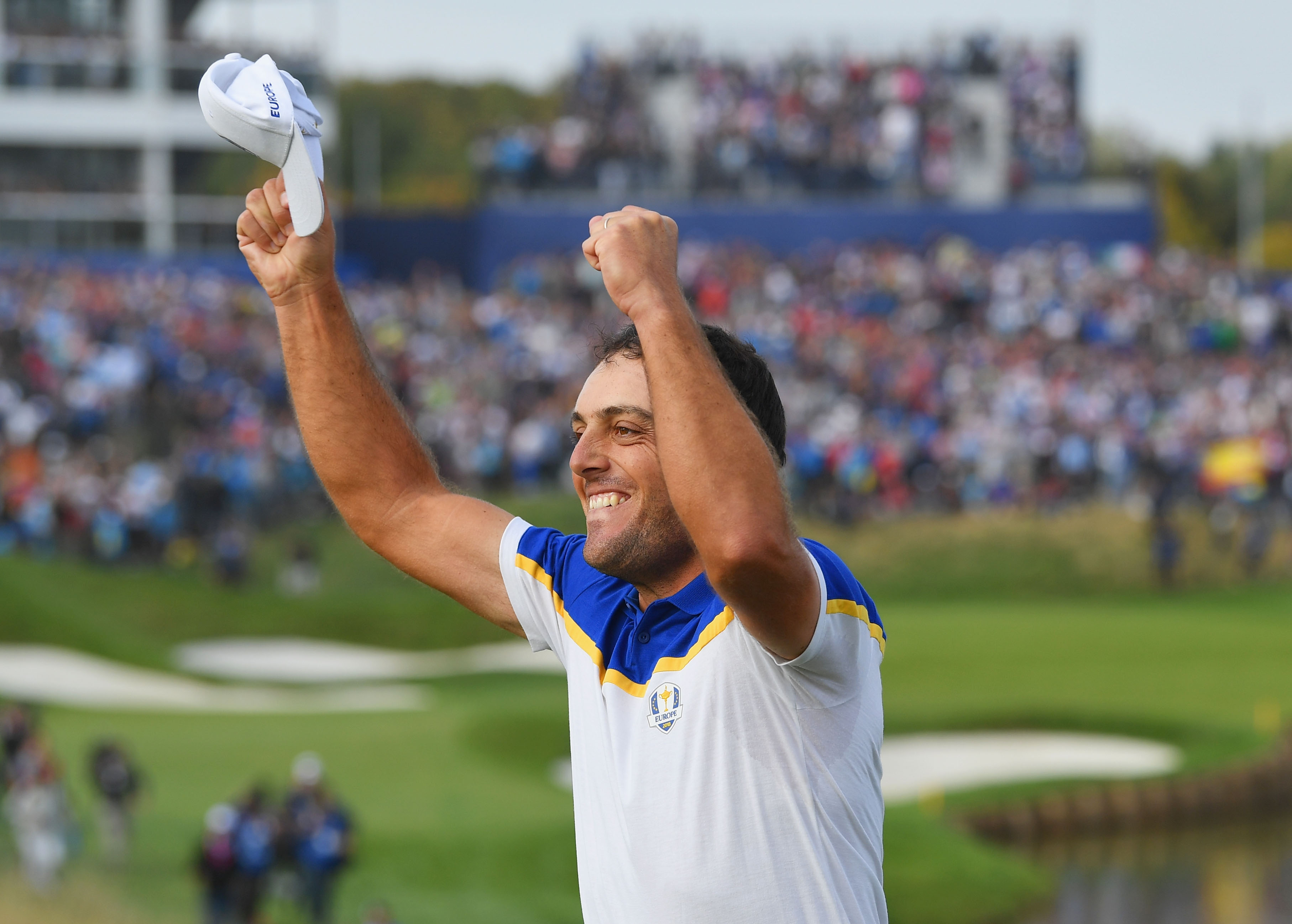 Francesco Molinari, Europe rout US for Ryder Cup victory - The Boston Globe