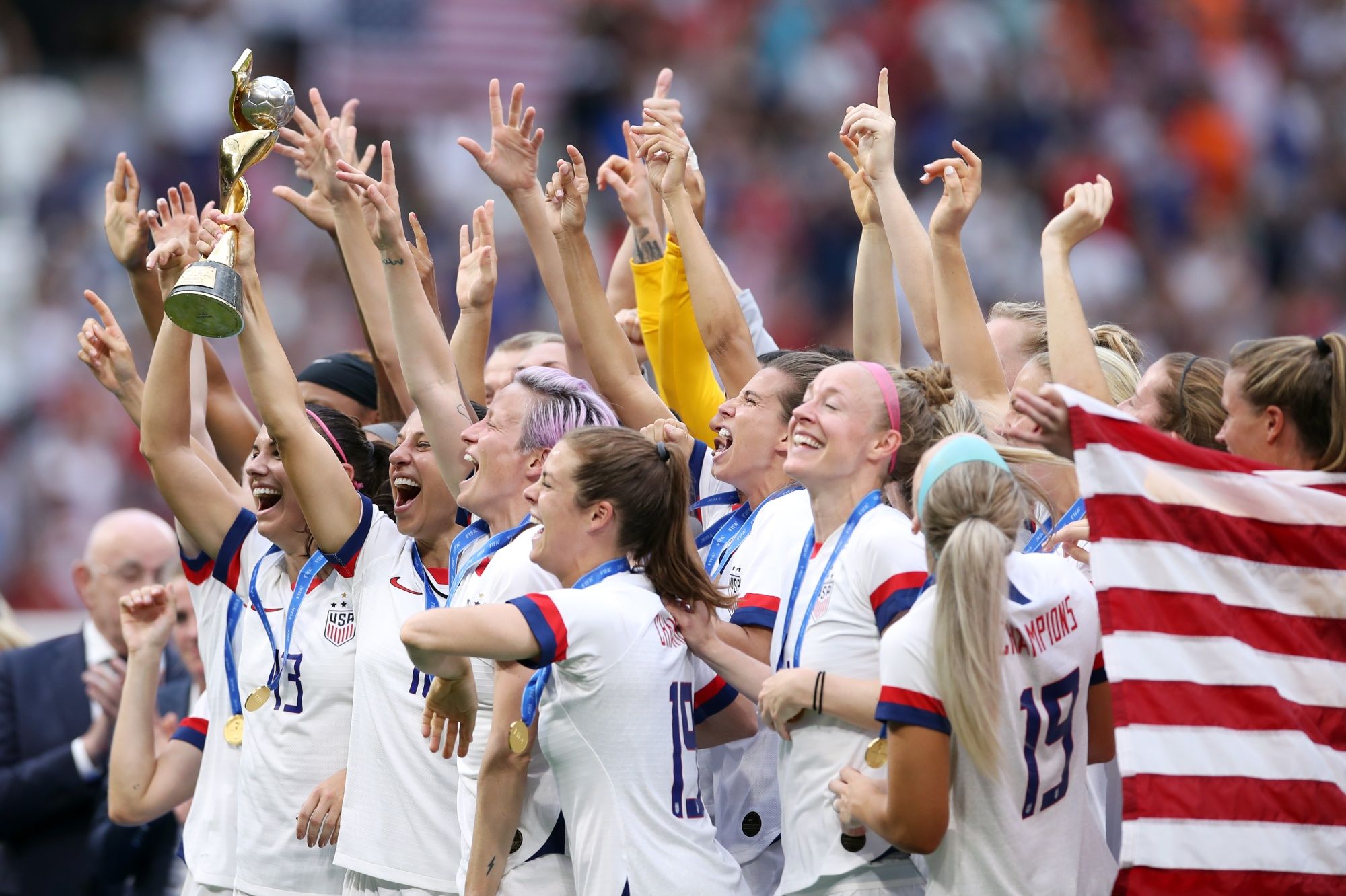 For USWNT, the goal is bigger than this one loss - The Boston Globe