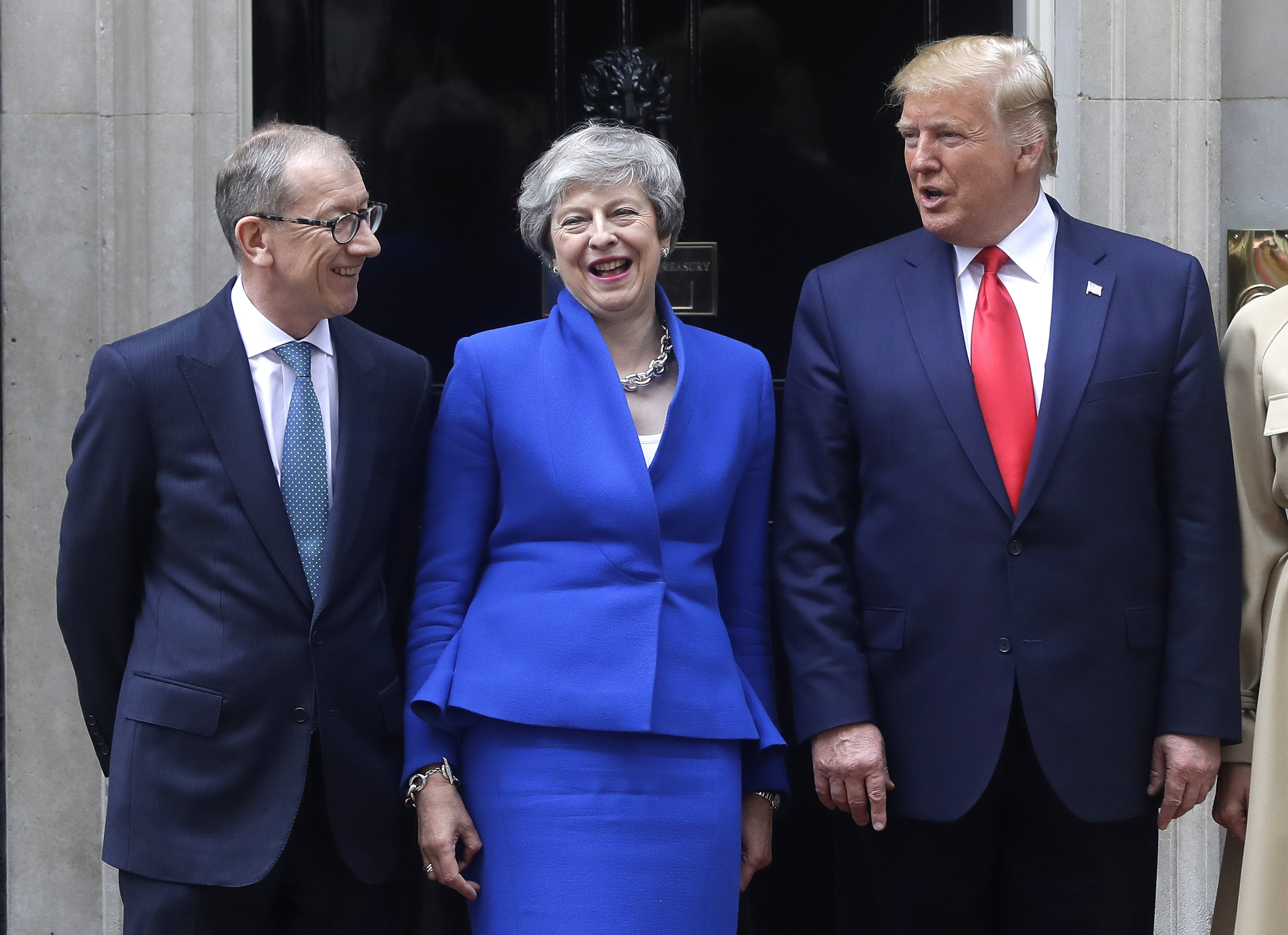 Watch live: President Trump and Prime Minister Theresa May hold press ...
