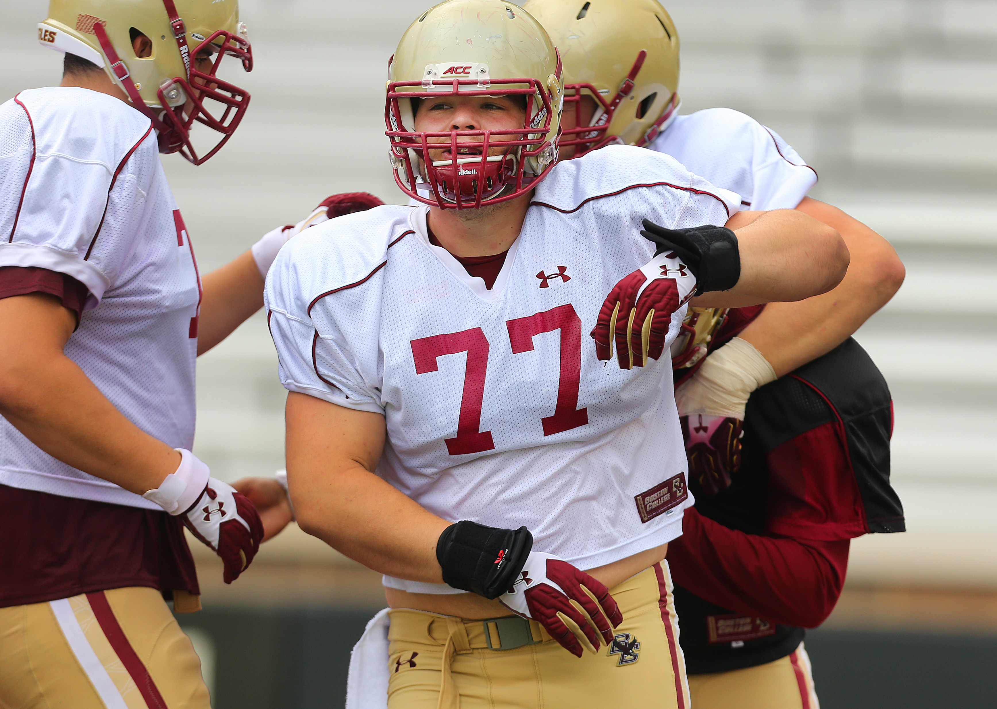 BC mainstay Jon Baker dealing with an injury - The Boston Globe