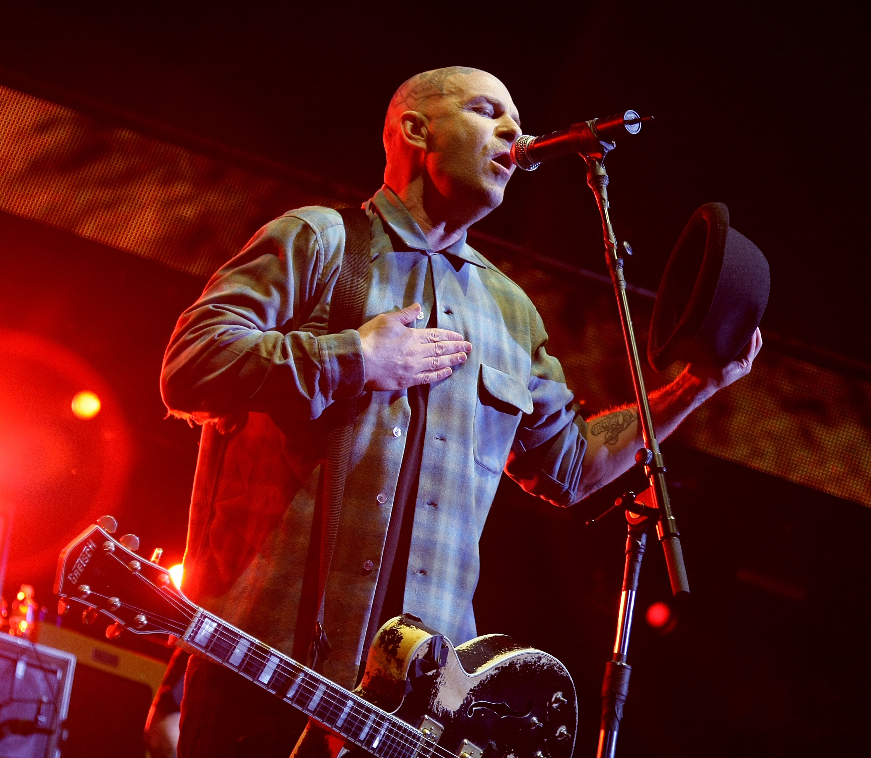 Tim Armstrong Transplants