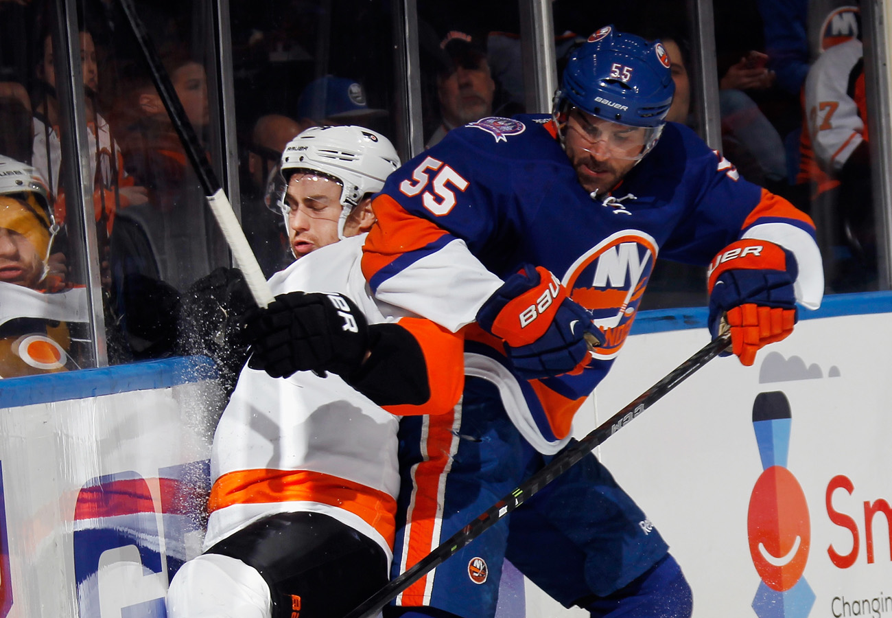 Johnny Boychuk has become a leader with Islanders - The Boston Globe