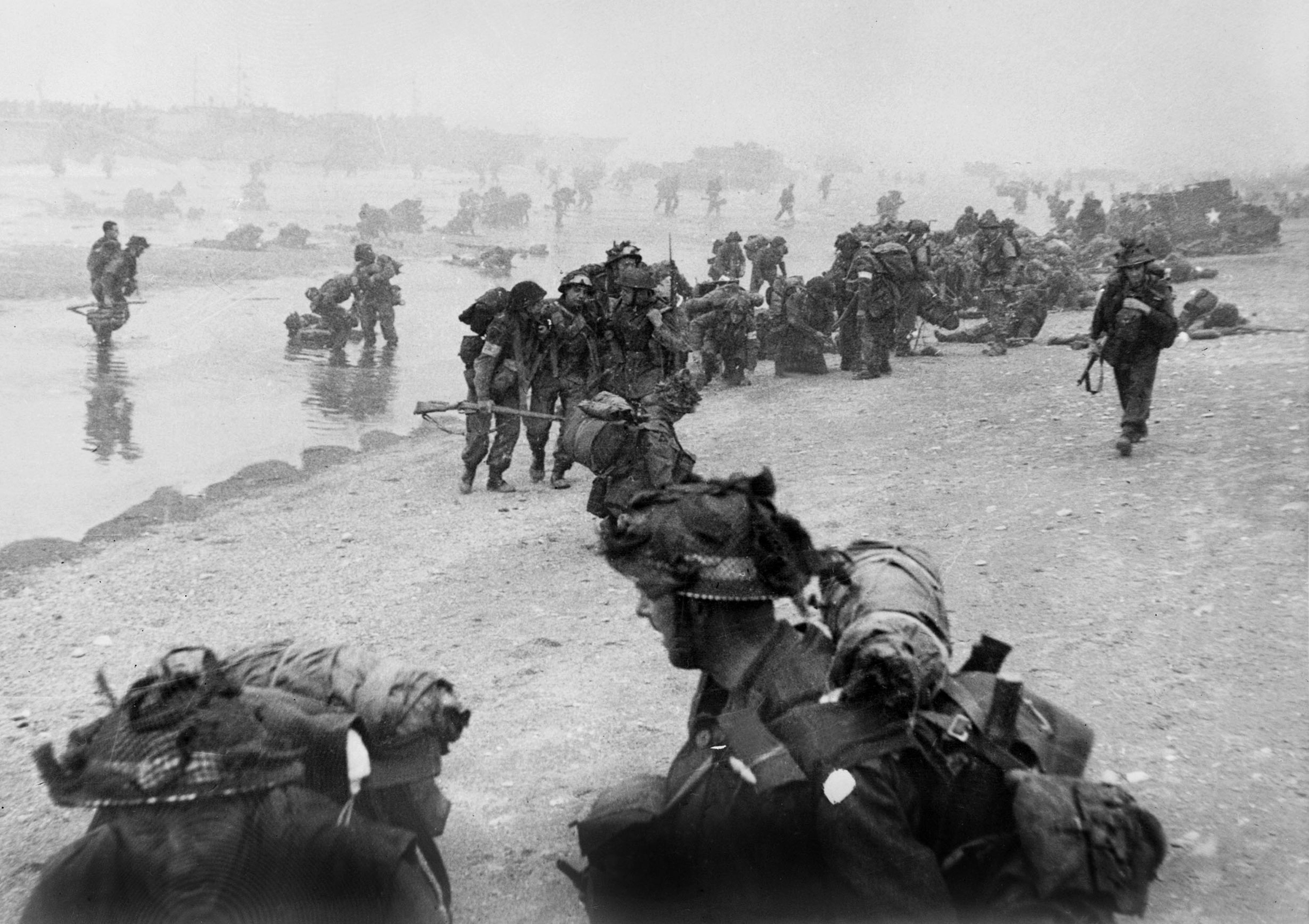 Photos: Take a look at D-Day, then and now - The Boston Globe