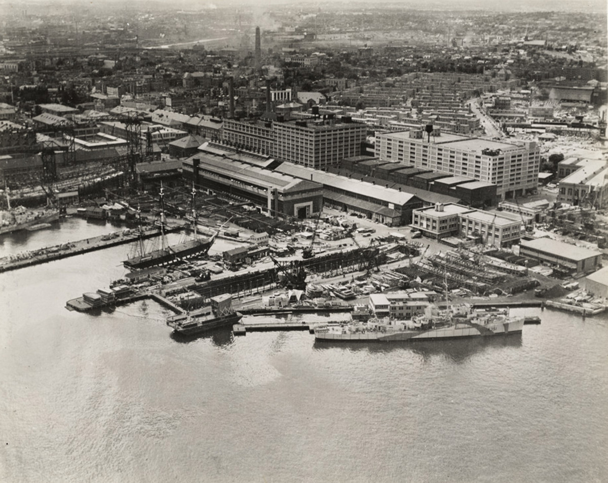 Then and now: Get a look at Boston’s old military sites - The Boston Globe