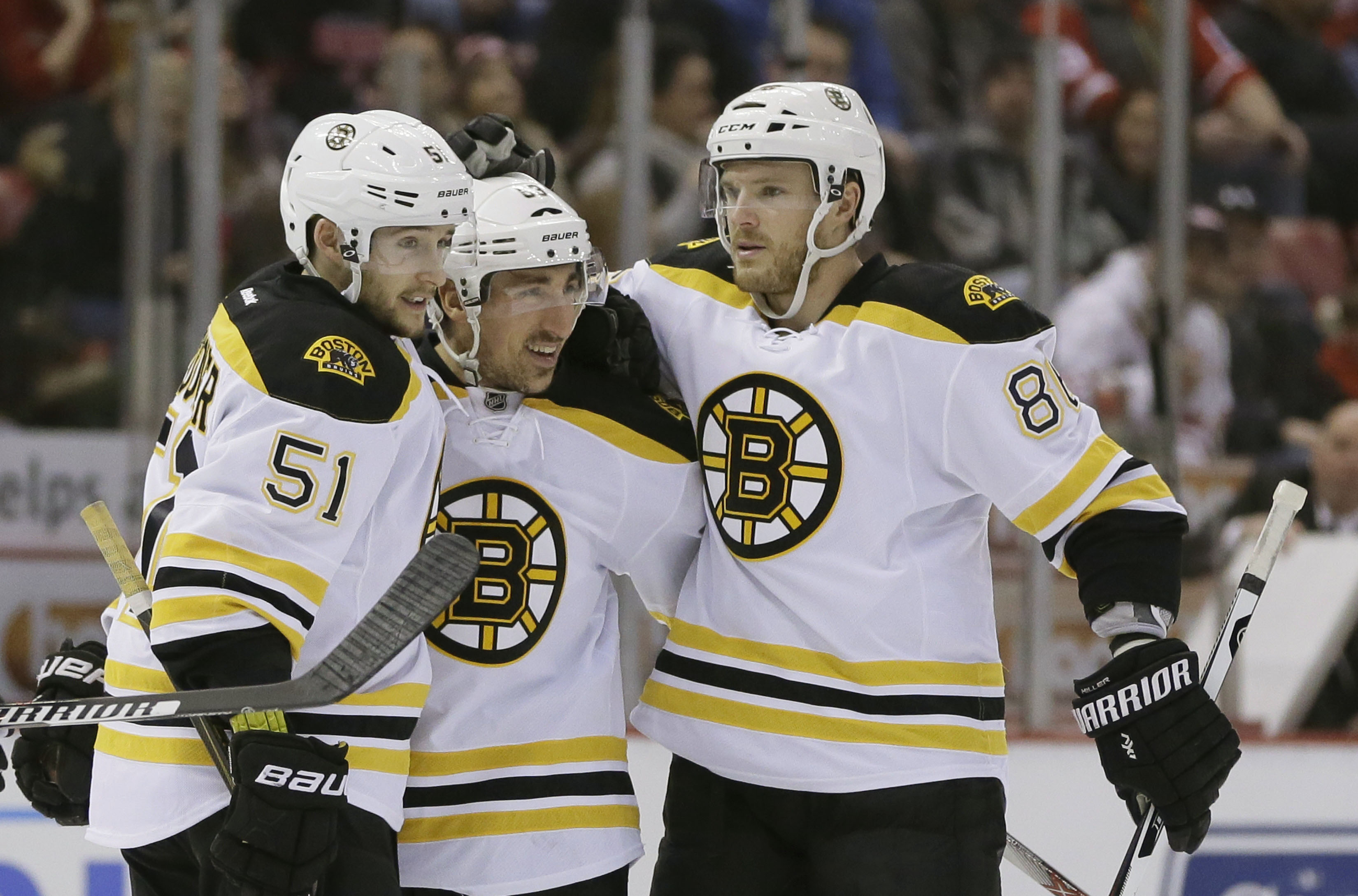 Brad Marchand proves quick on the draw - The Boston Globe
