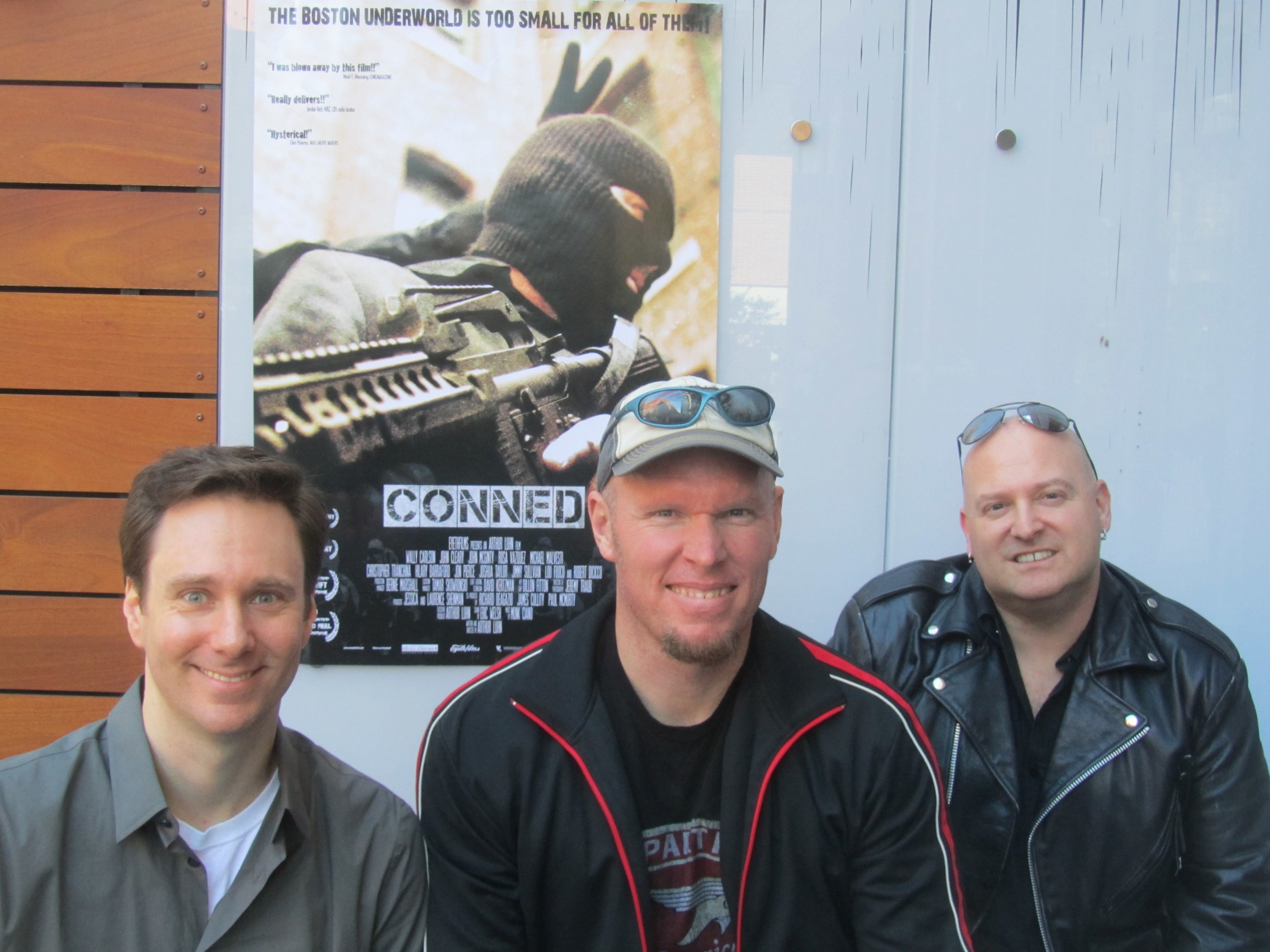 Deaf gangsters? Comedy ‘Conned’ gives it a shot - The Boston Globe