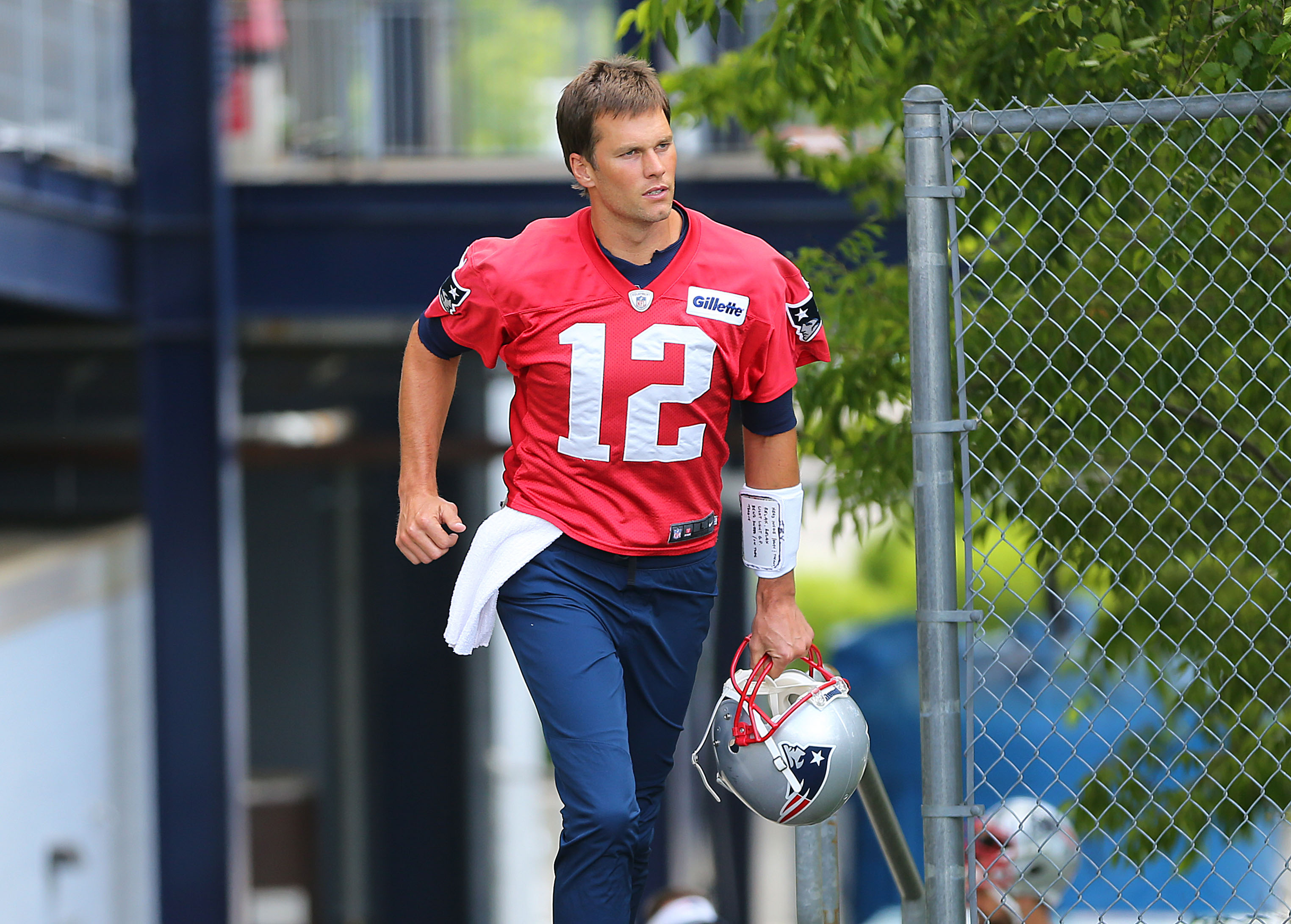 The more Tom Brady talks, the more it seems to be about leverage over ...