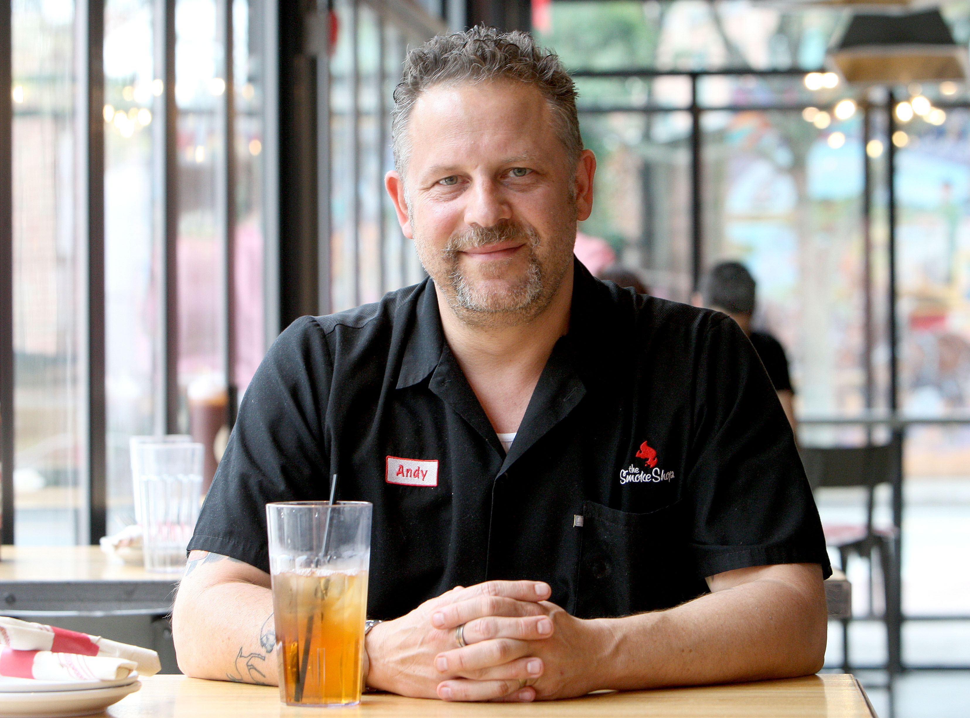 Chef Andy Husbands admits it: He was a bit of a crybaby on ‘Chopped ...