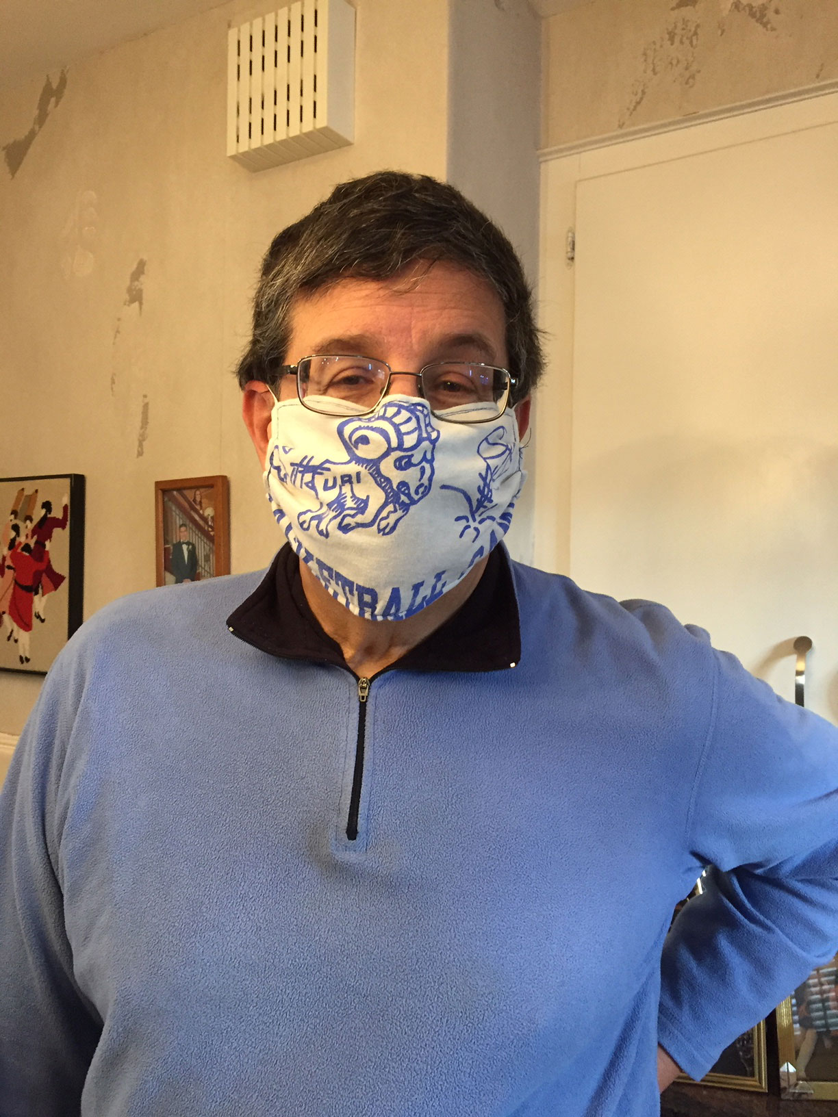 We asked you to show us your masks, and you did - The Boston Globe