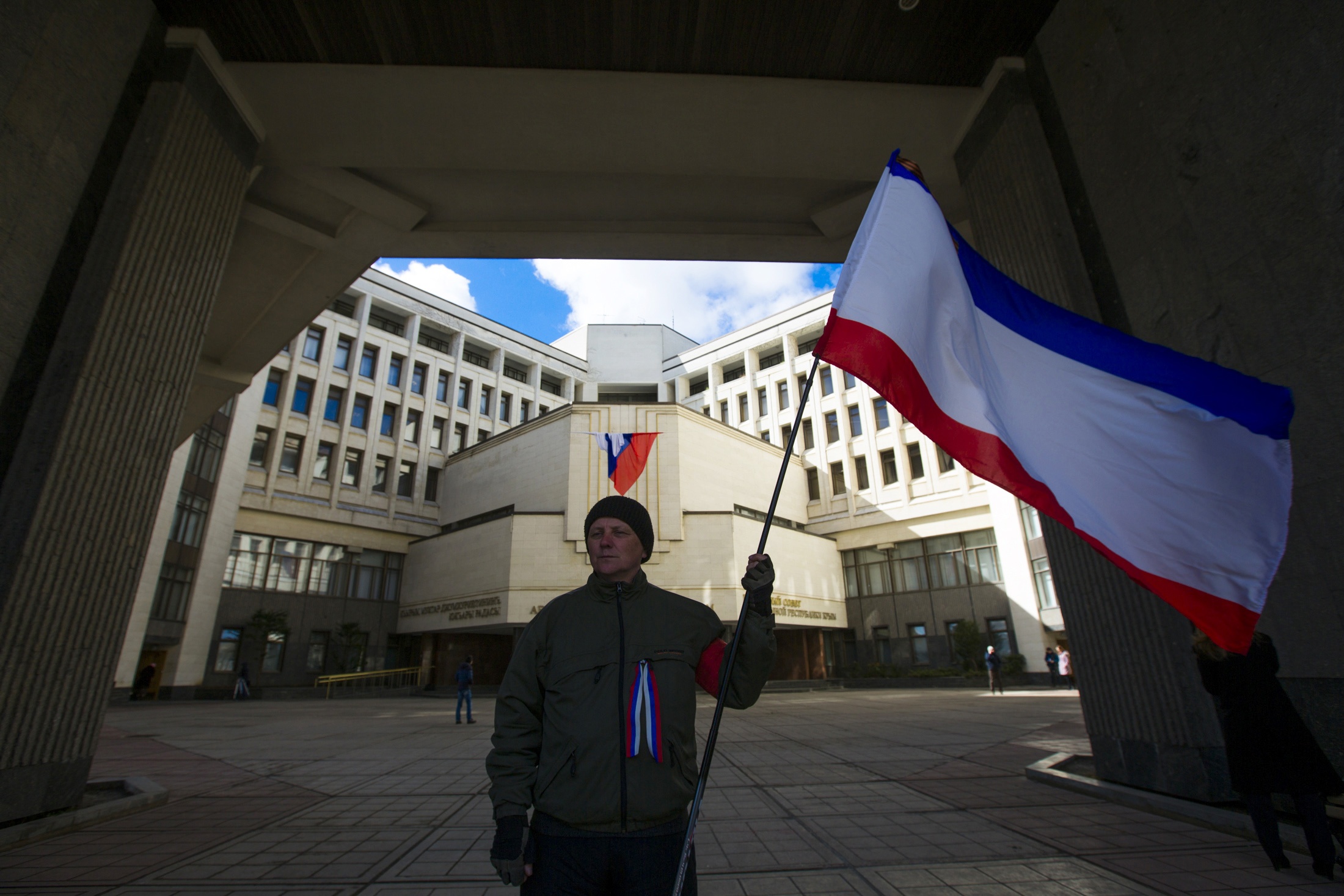 Crimea declares independence - The Boston Globe