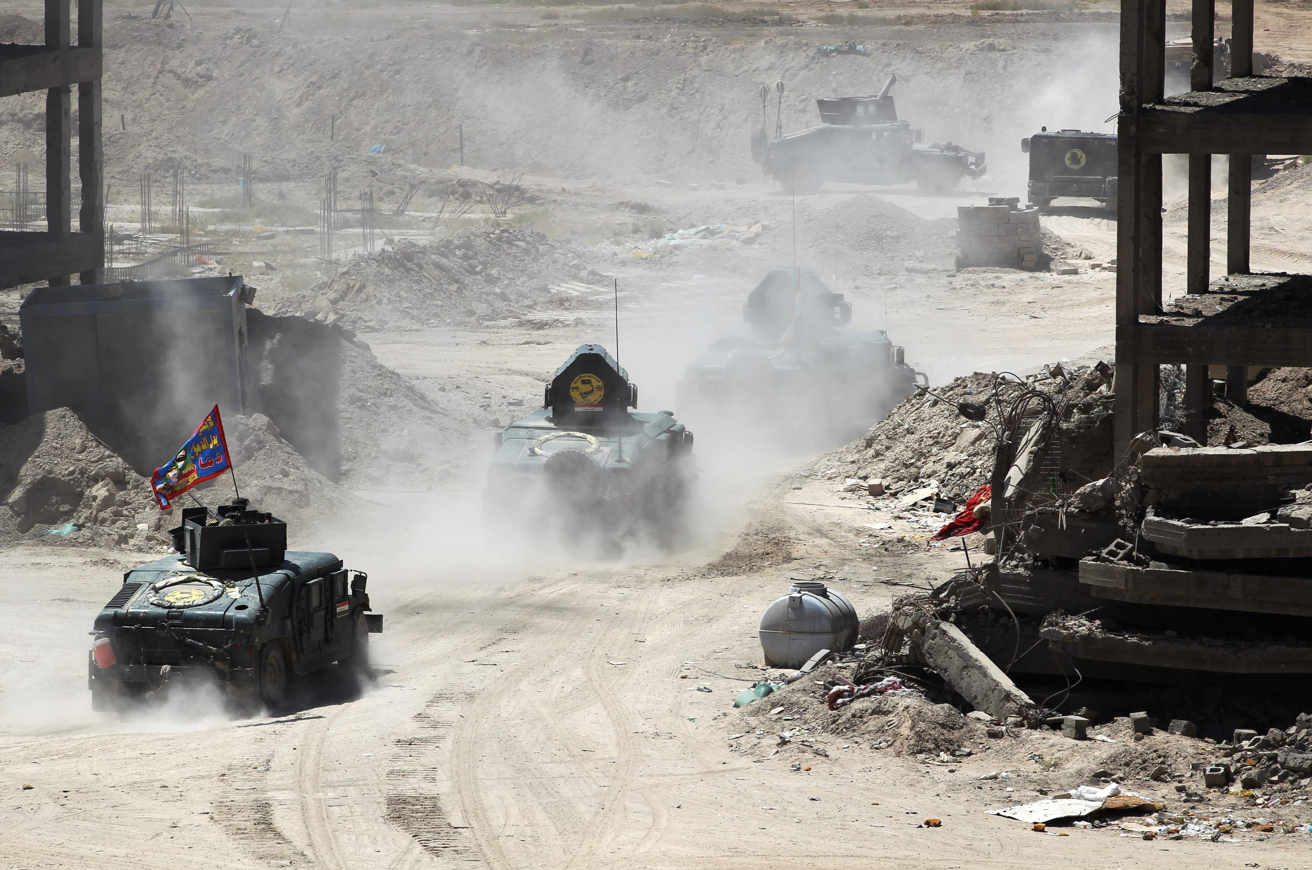 Iraq investigates human rights violations in Fallujah offensive - The ...