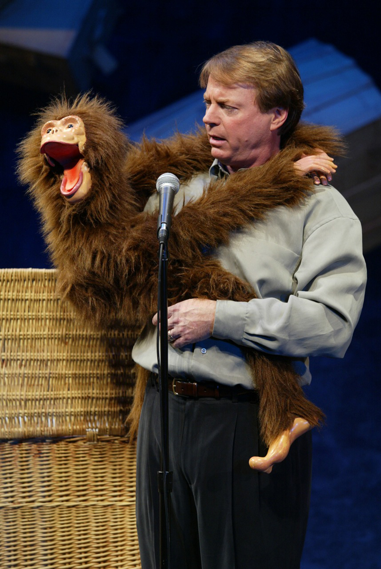 Jay Johnson’s story played as a one-man, eight-puppet show - The Boston ...